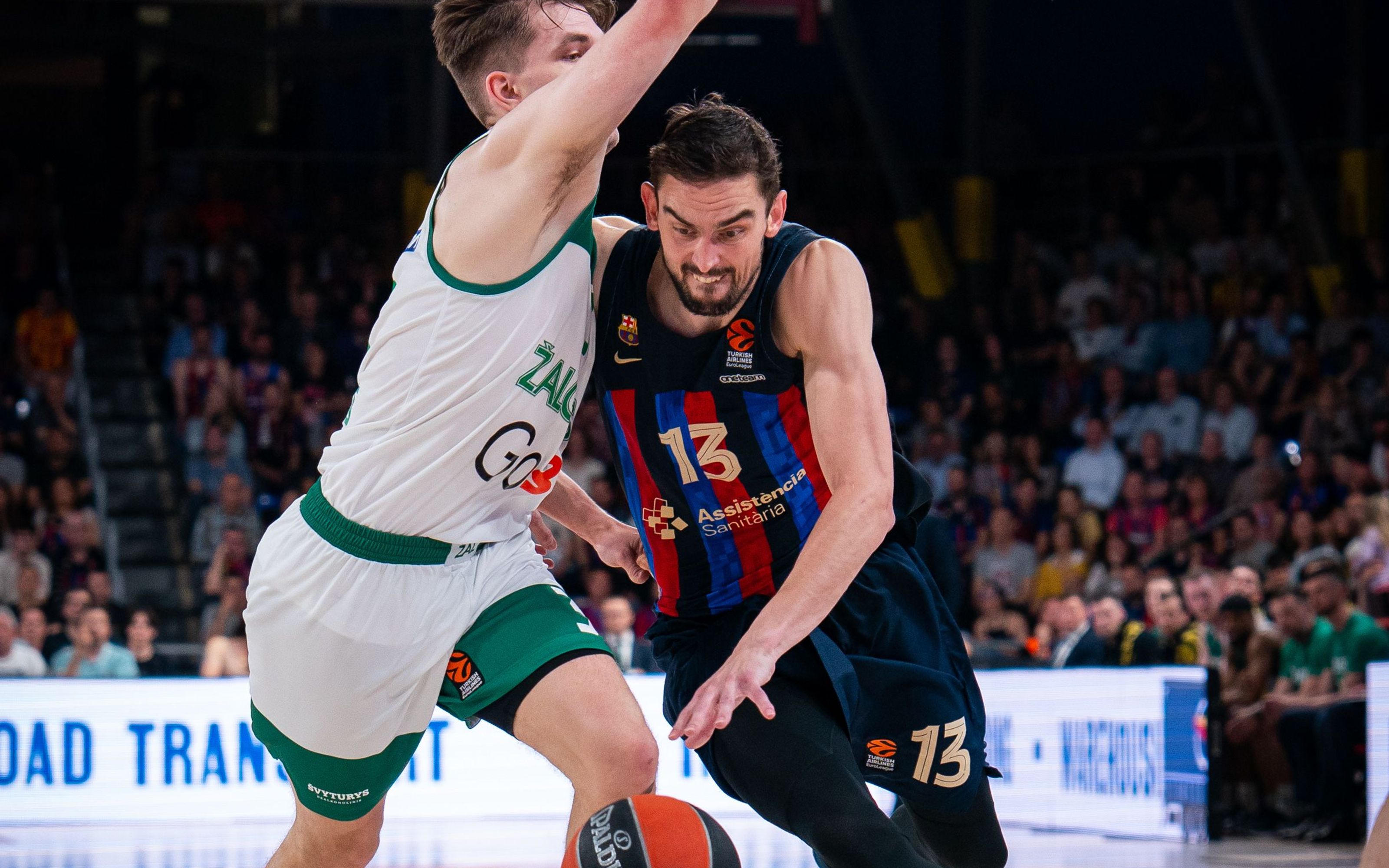 Photos from the win over Zalgiris