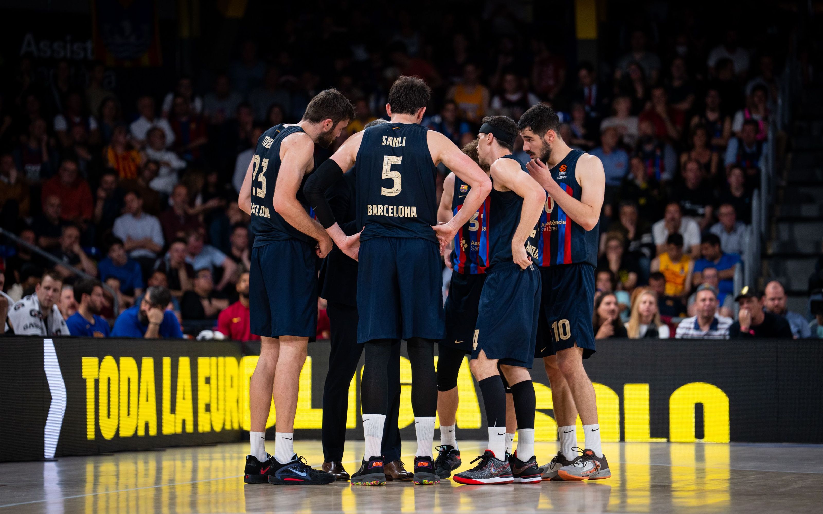 Photos from the win over Zalgiris