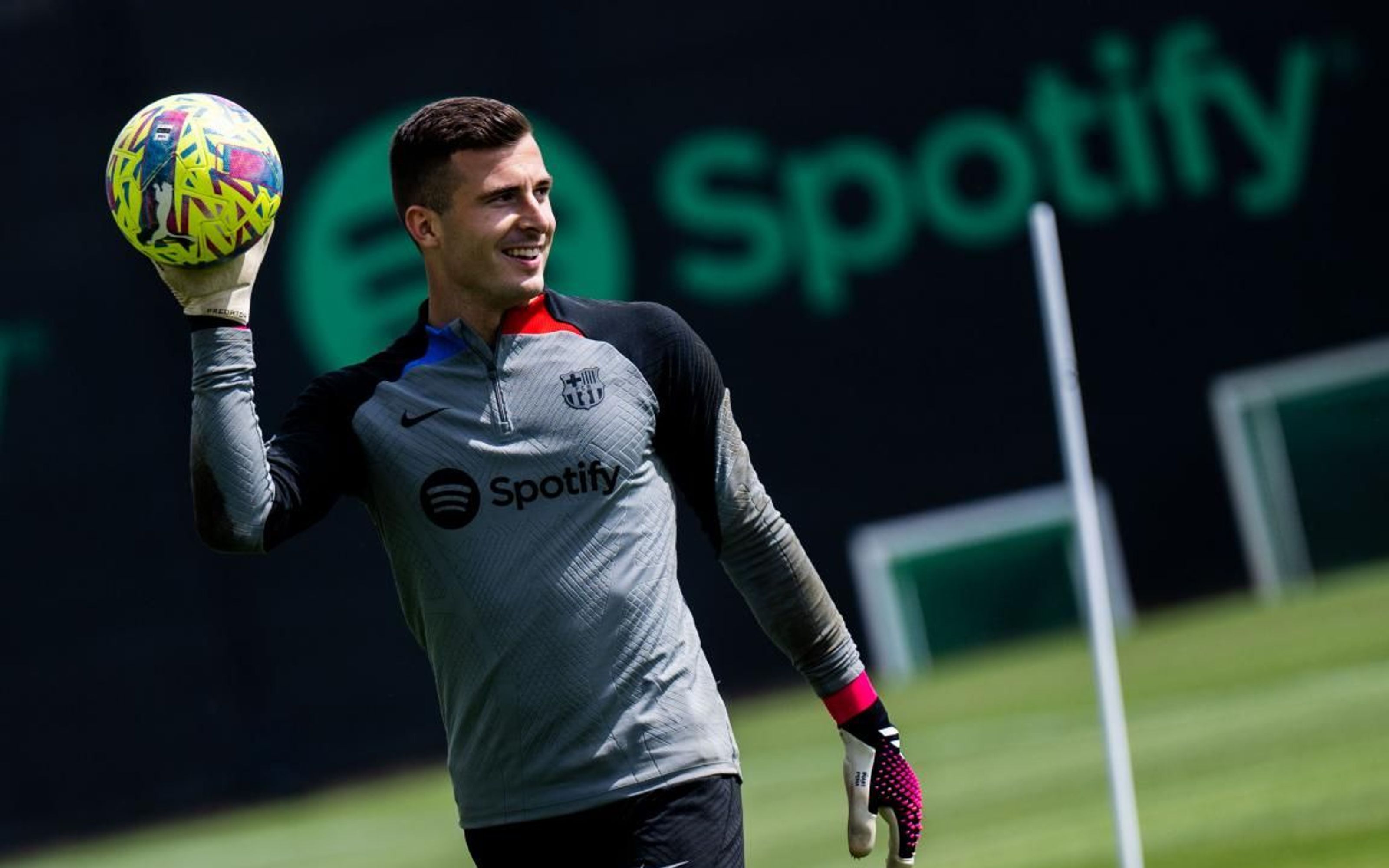 Las mejores imágenes de Iñaki Peña con el Barça