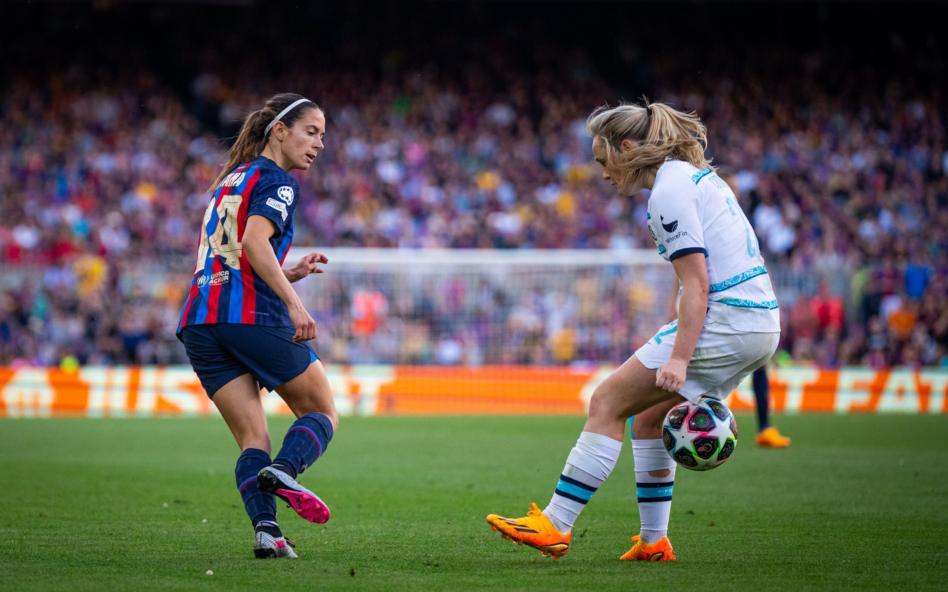 Barça 1-1 Chelsea in the WCL