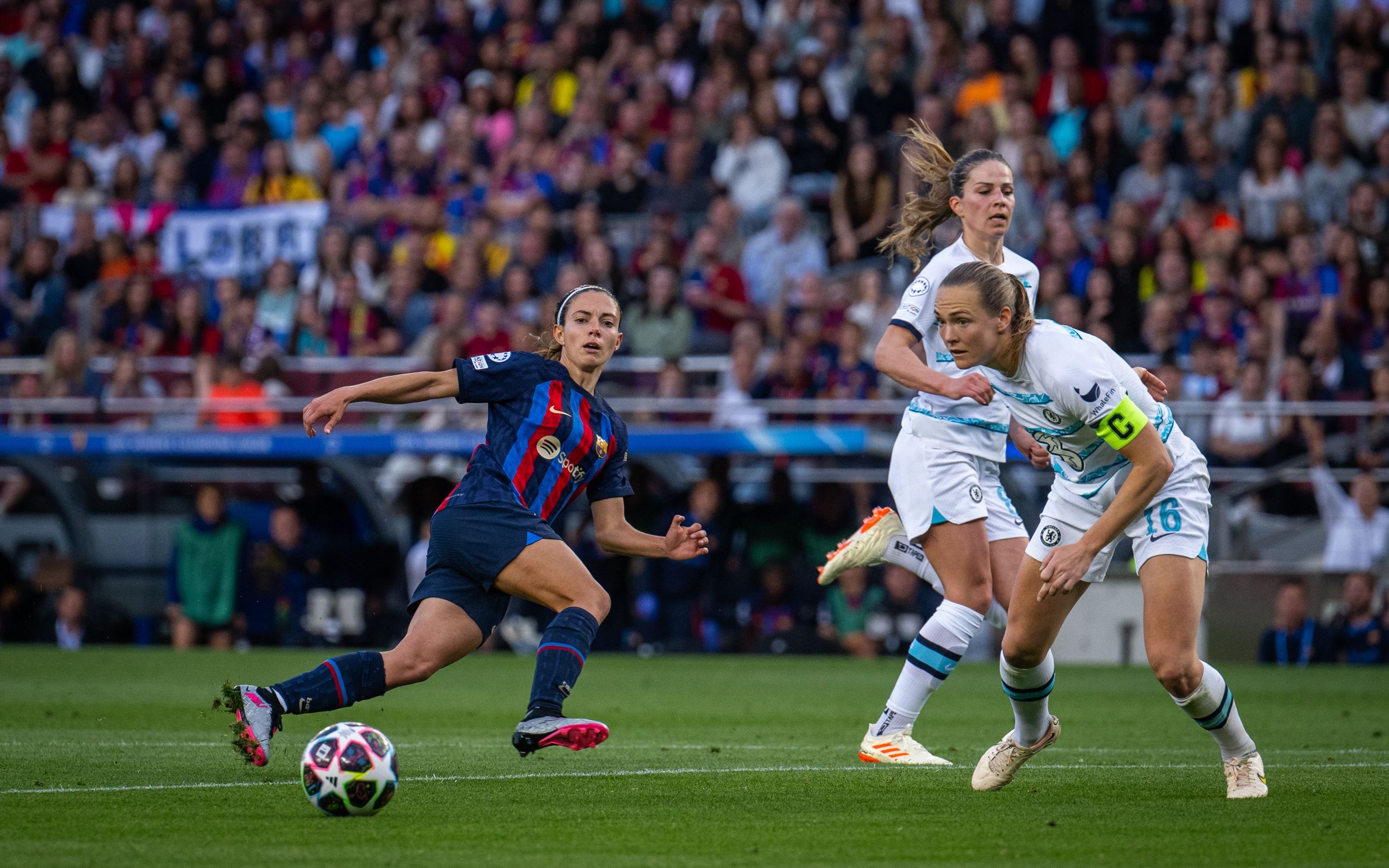 Barça 1-1 Chelsea in the WCL