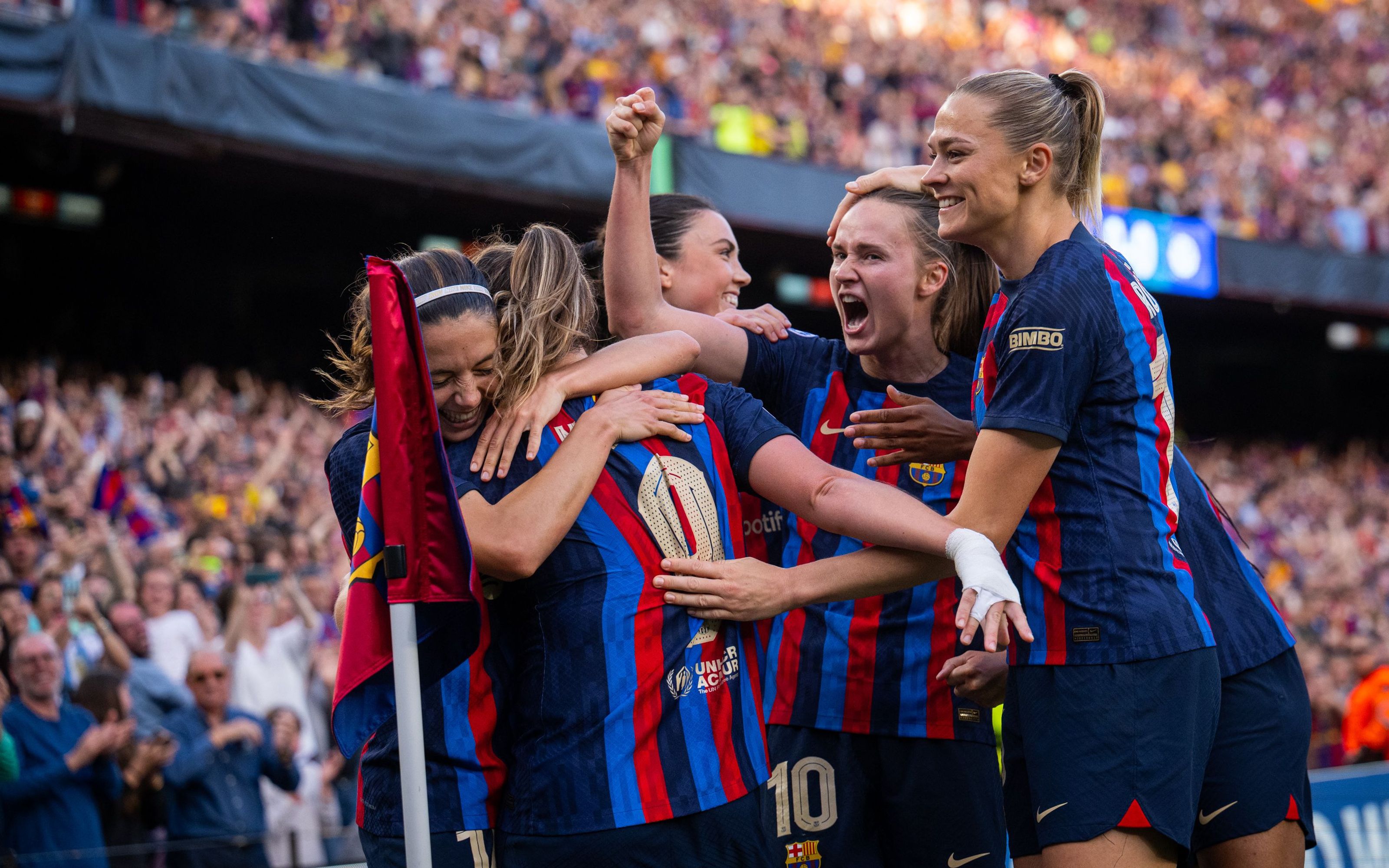 Barça 1-1 Chelsea in the WCL