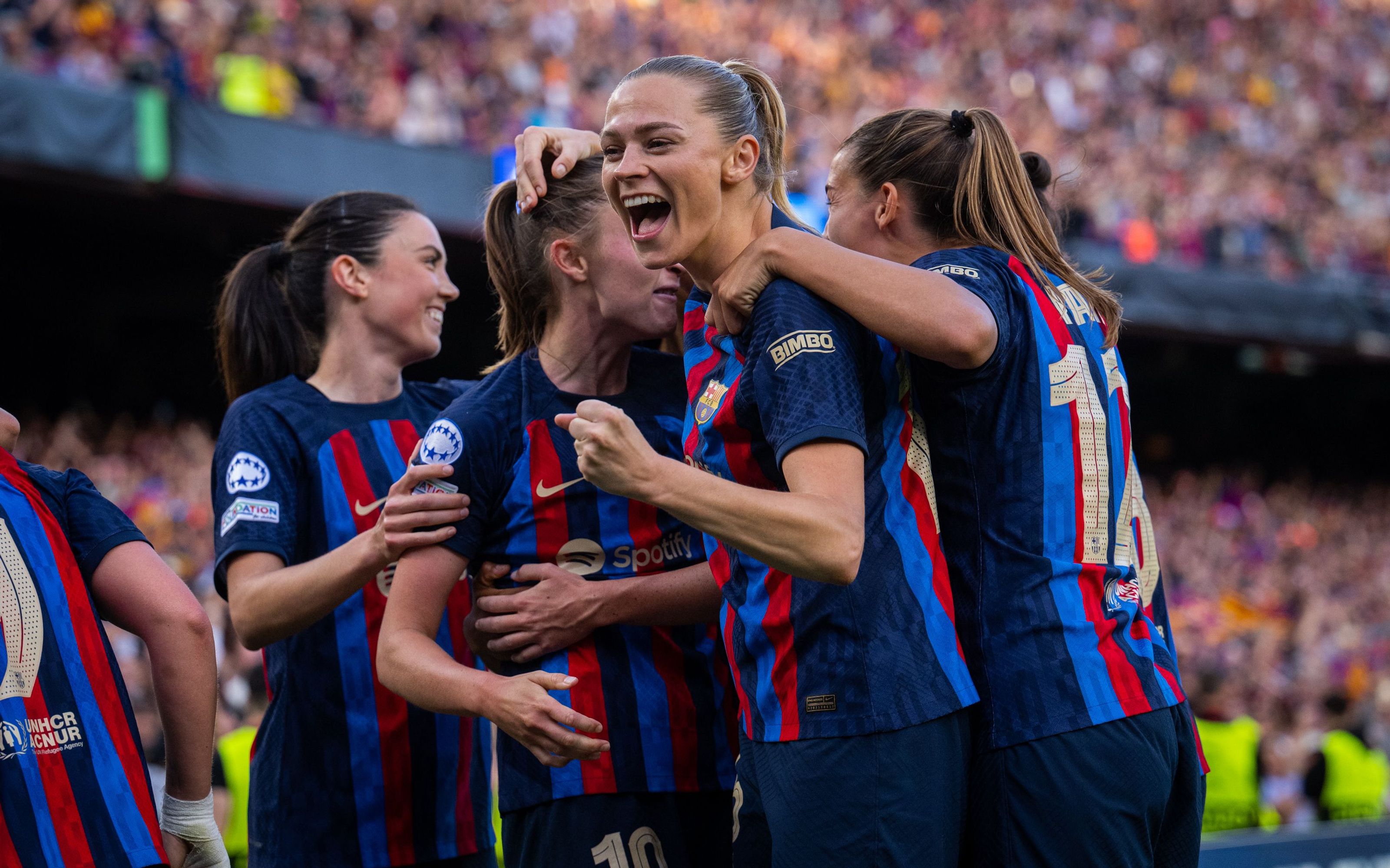 Barça 1-1 Chelsea in the WCL