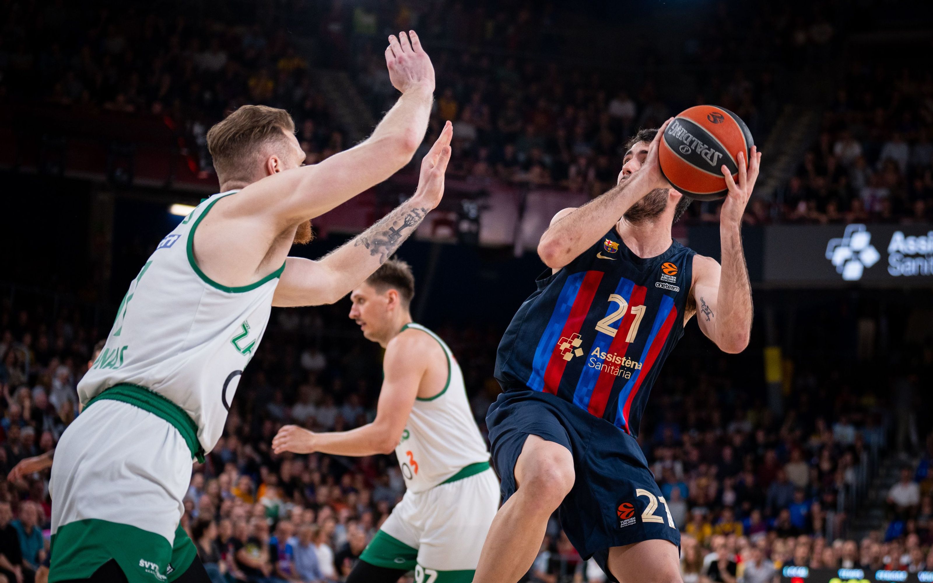 Photos from Barça 89 Zalgiris 81