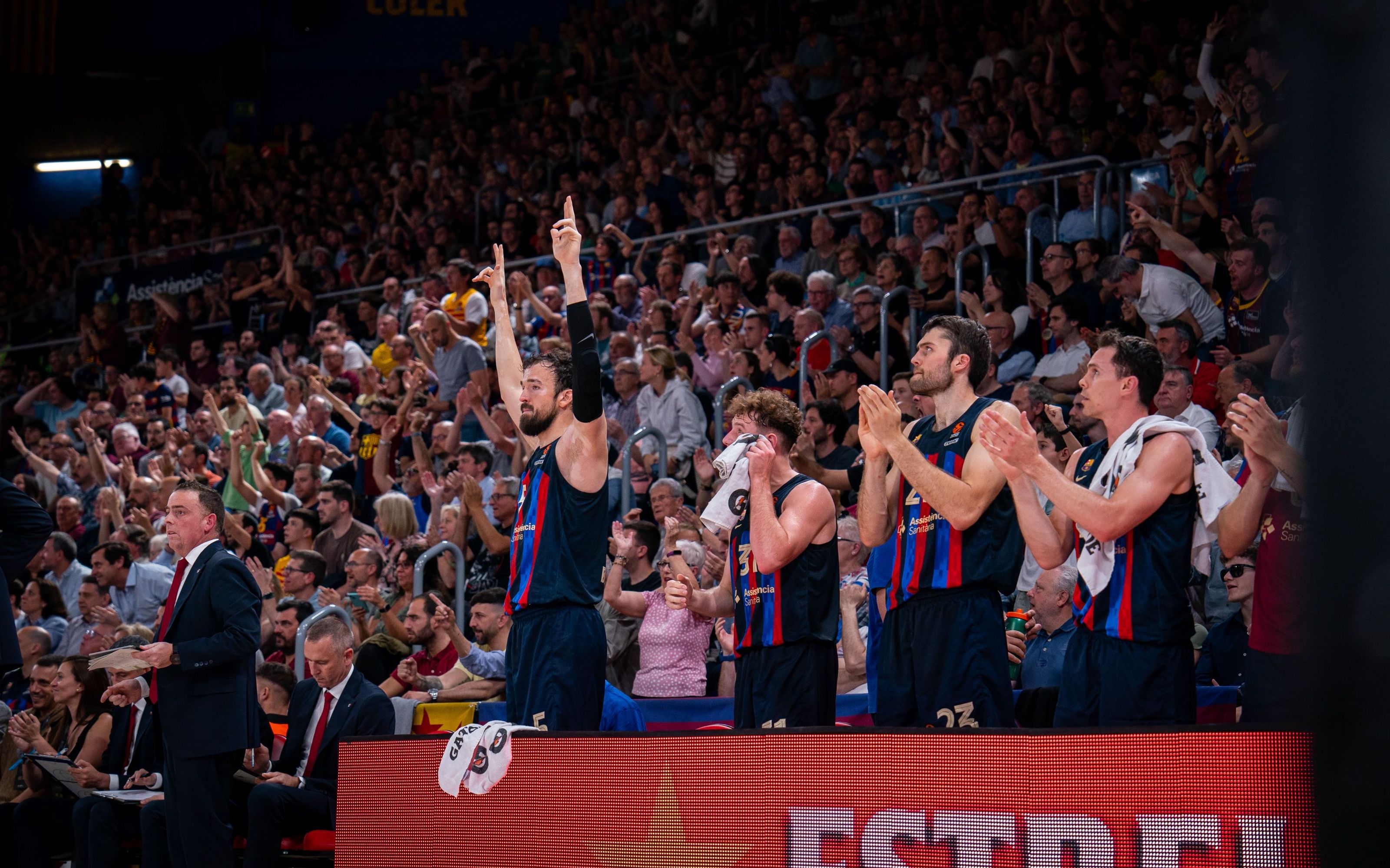 Photos from Barça 89 Zalgiris 81