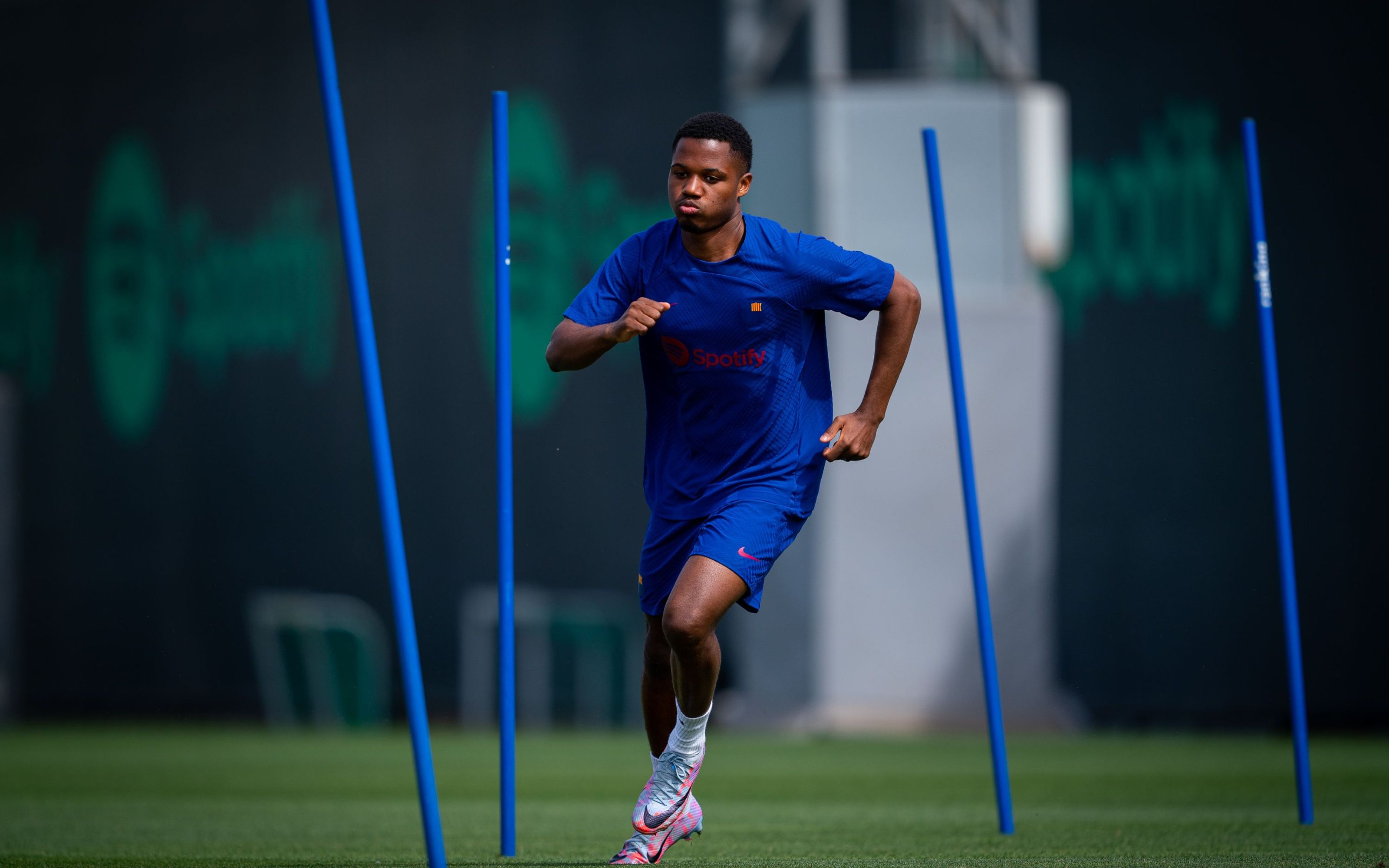 Photos from the final session before Barça v Betis