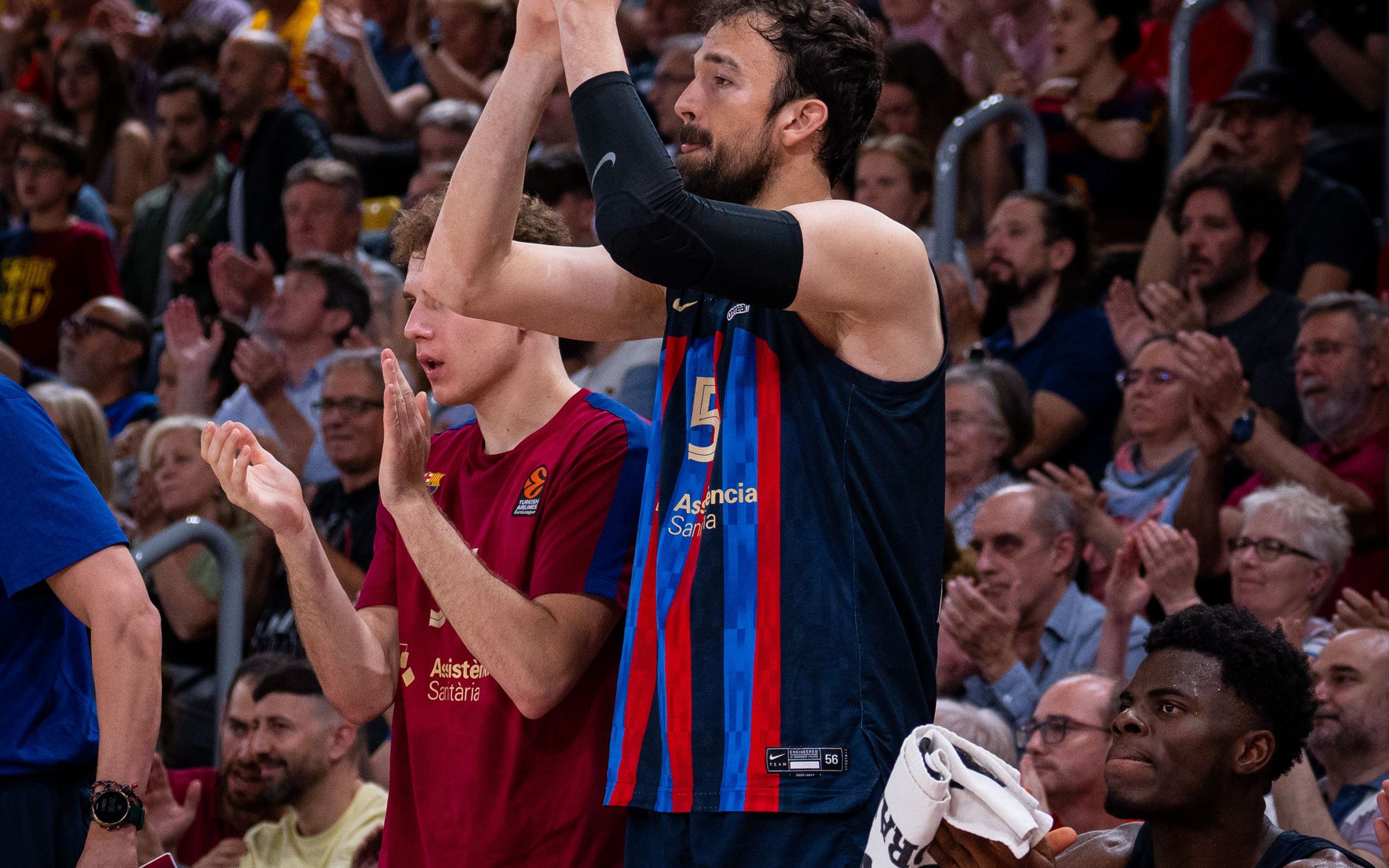 Photos from Barça 89 Zalgiris 81