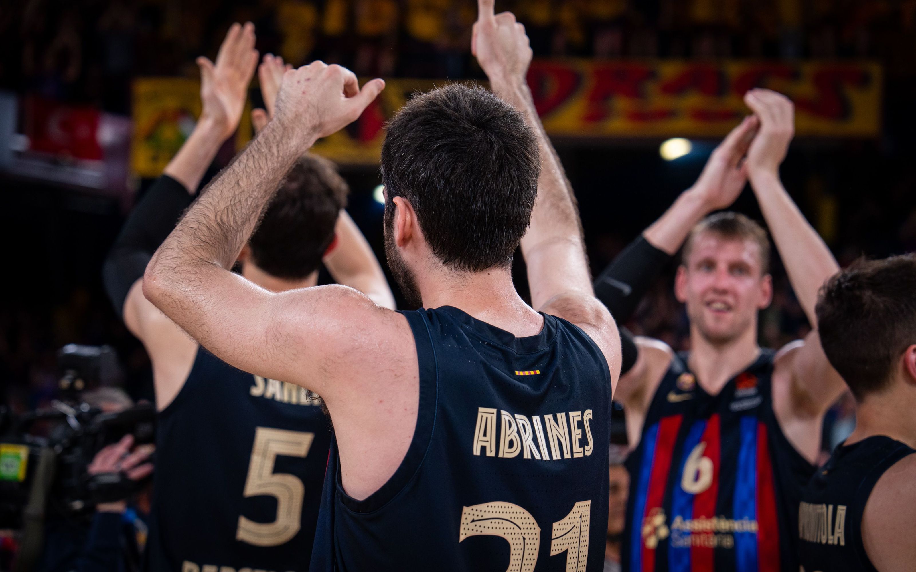 Photos from Barça 89 Zalgiris 81