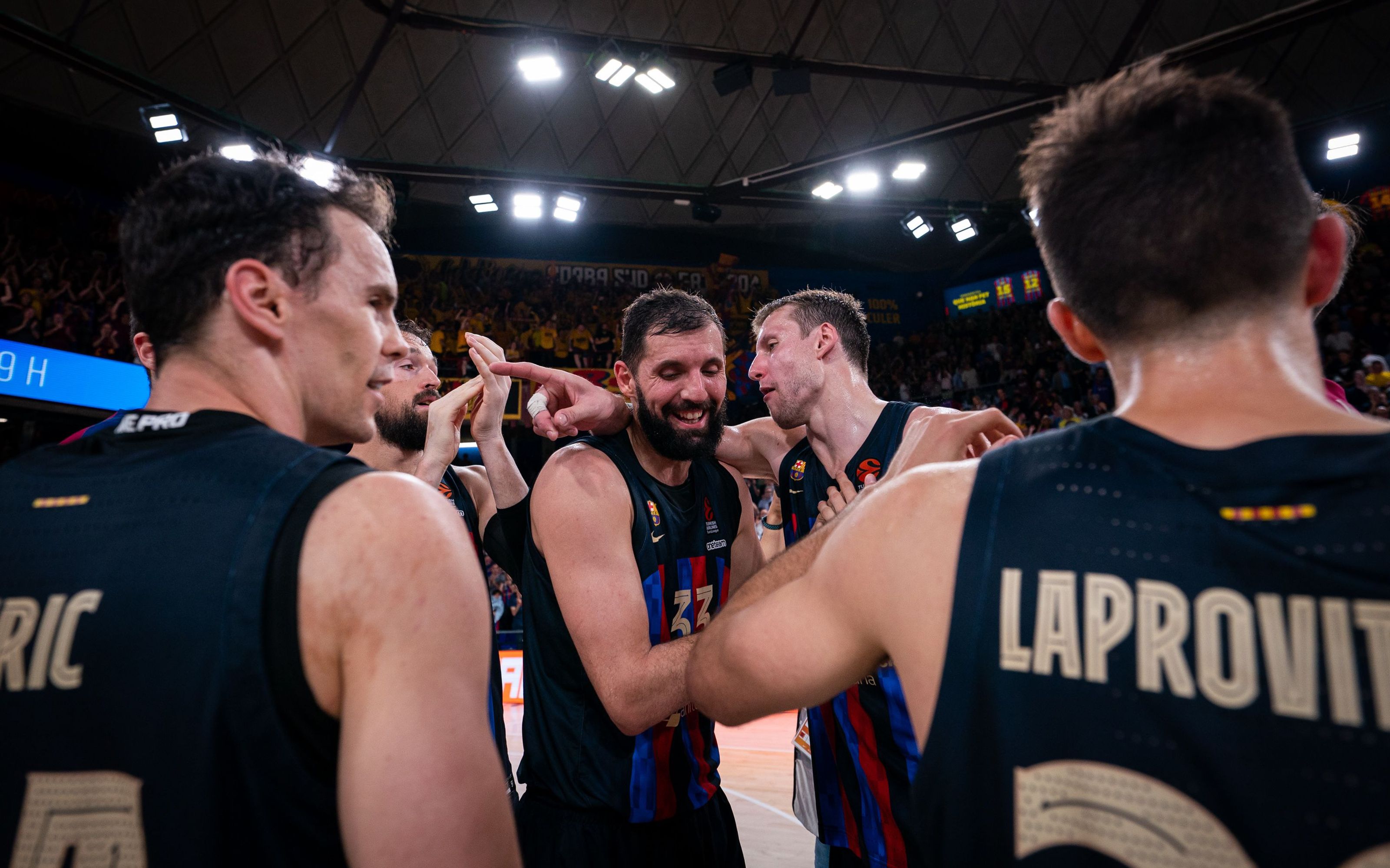 Photos from Barça 89 Zalgiris 81