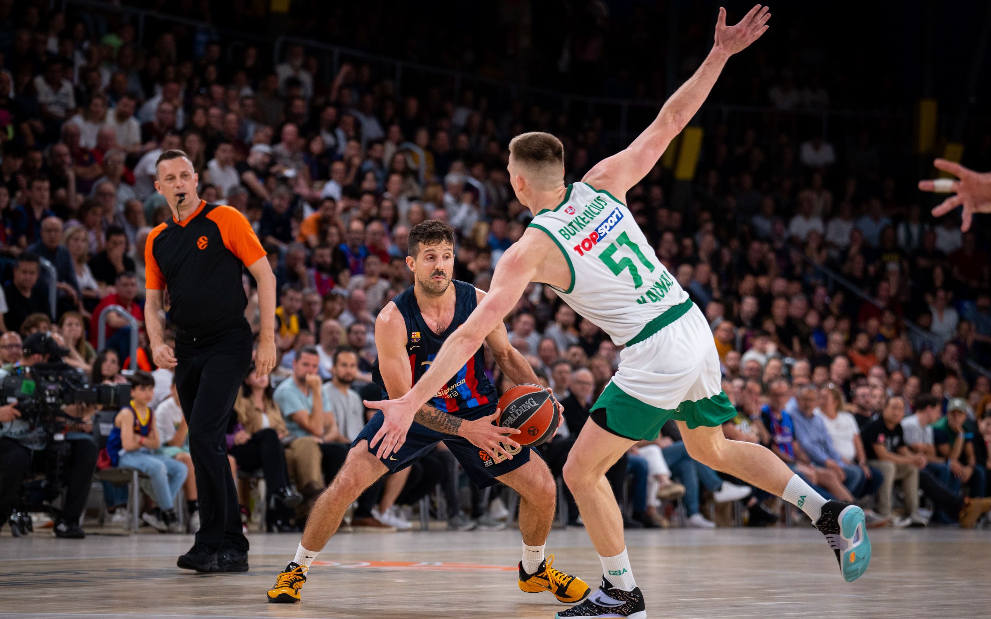 Photos from Barça 89 Zalgiris 81