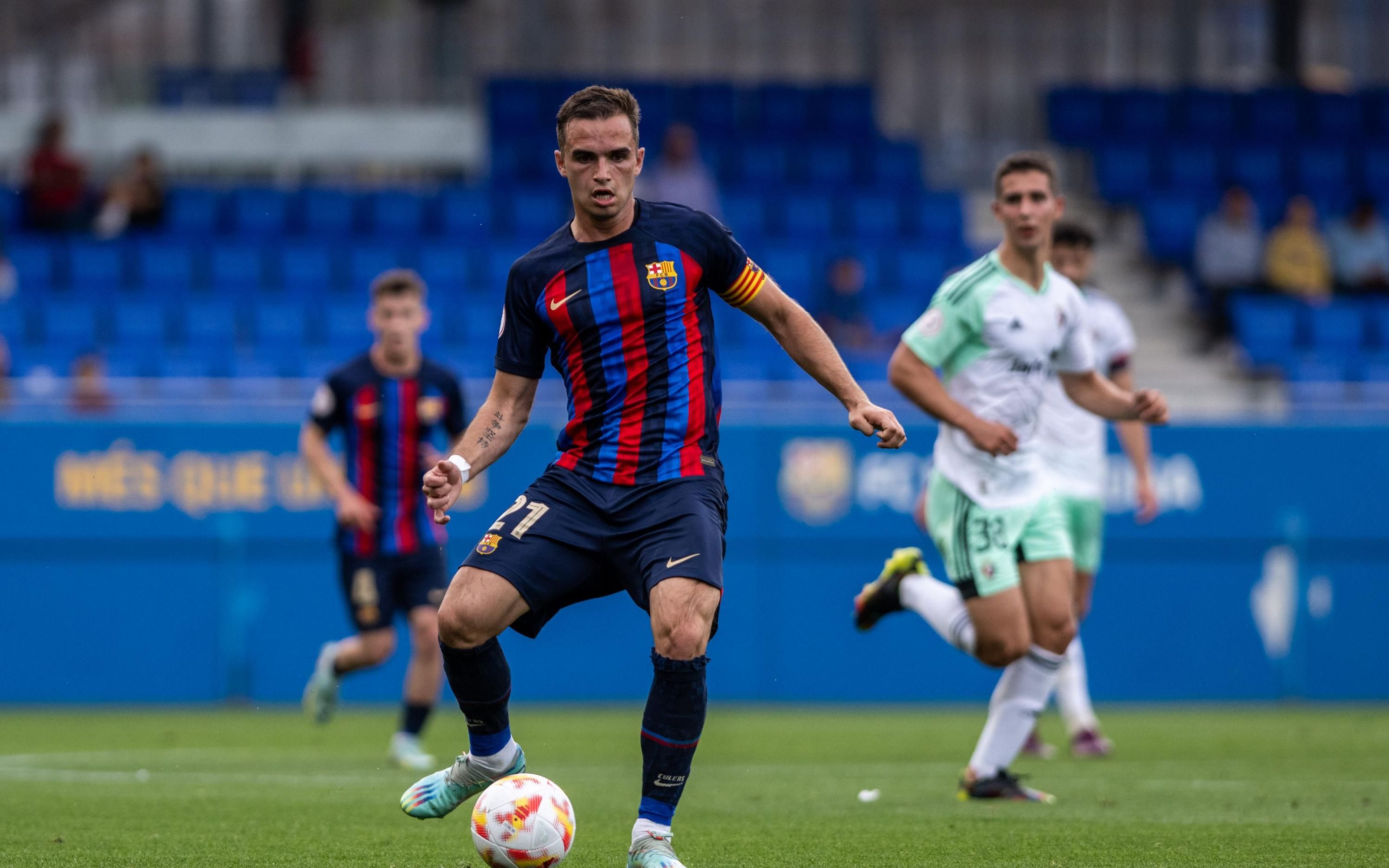 Barça Atlètic 1-0 Osasuna Promesas