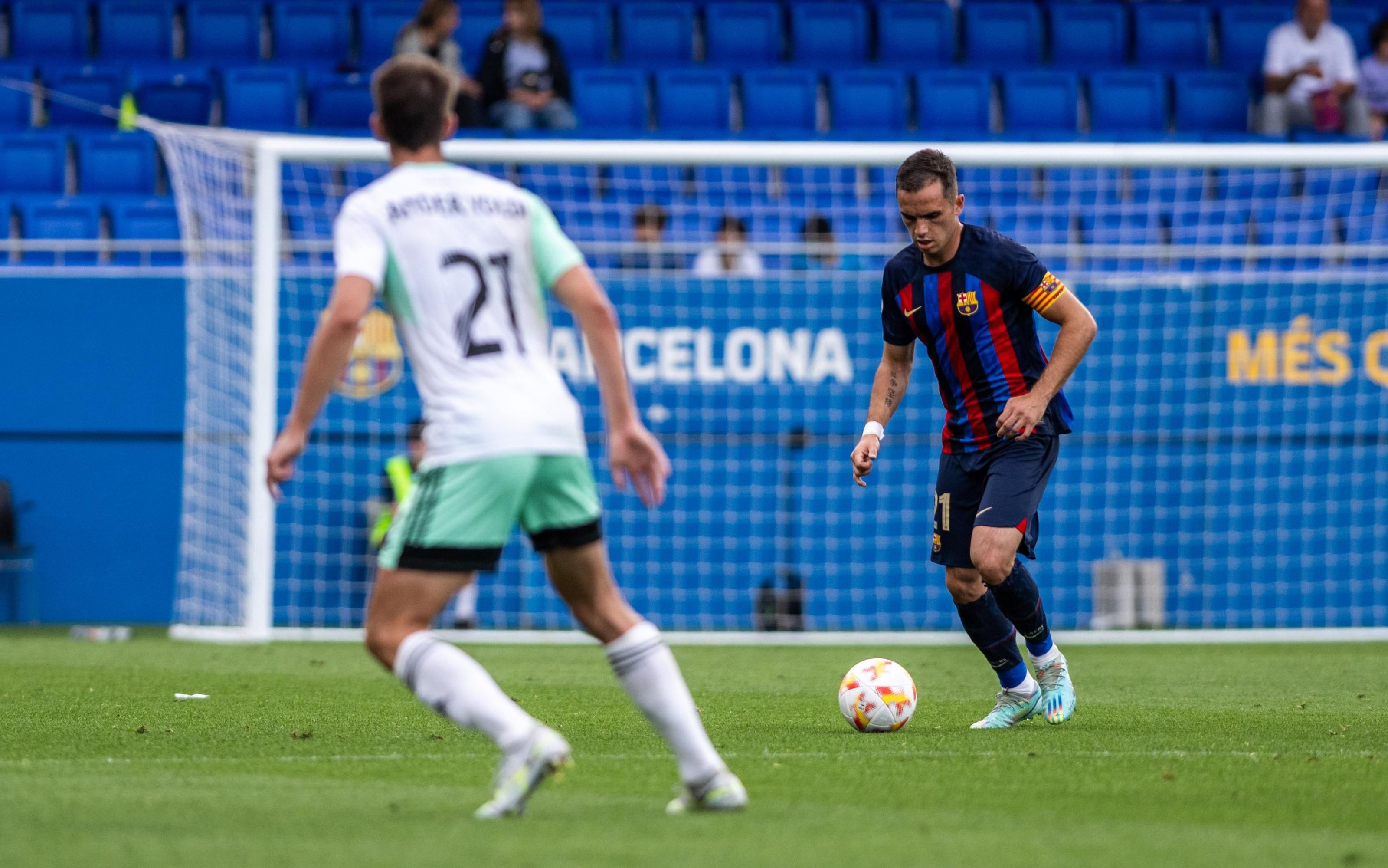 Barça Atlètic 1-0 Osasuna Promesas
