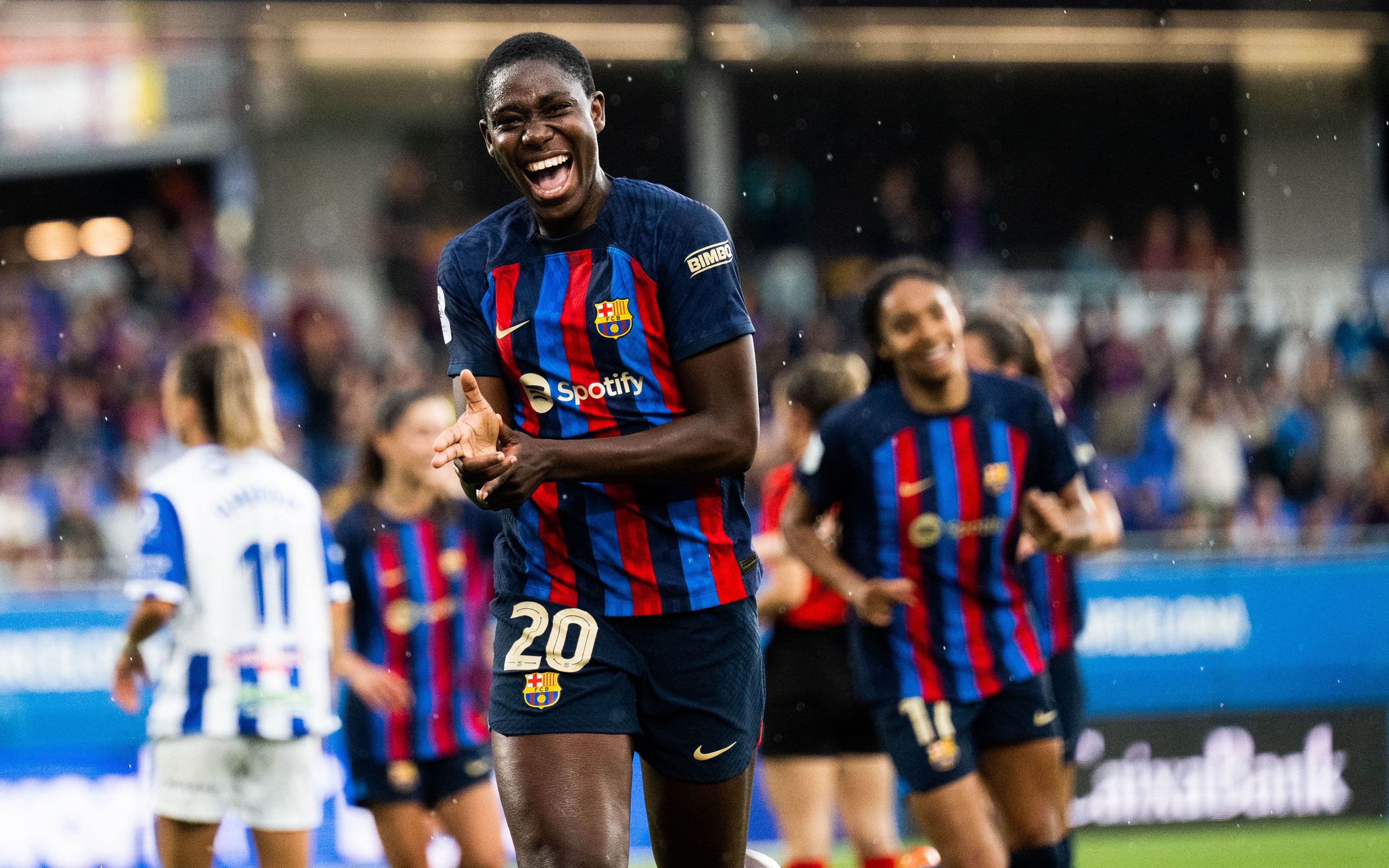 Barça 3–0 Sporting Huelva: A win and the league title)