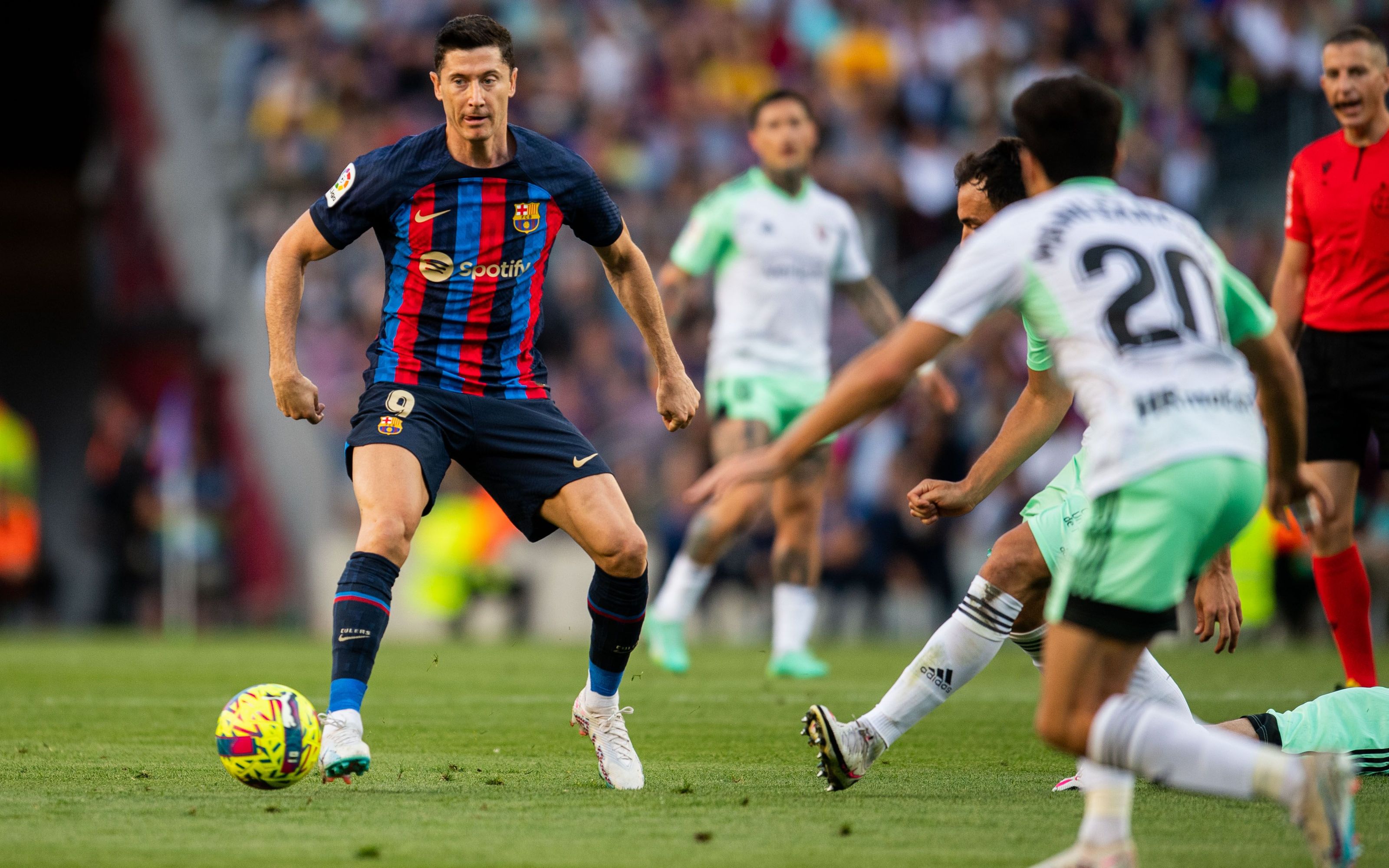 Photos from the win over Osasuna