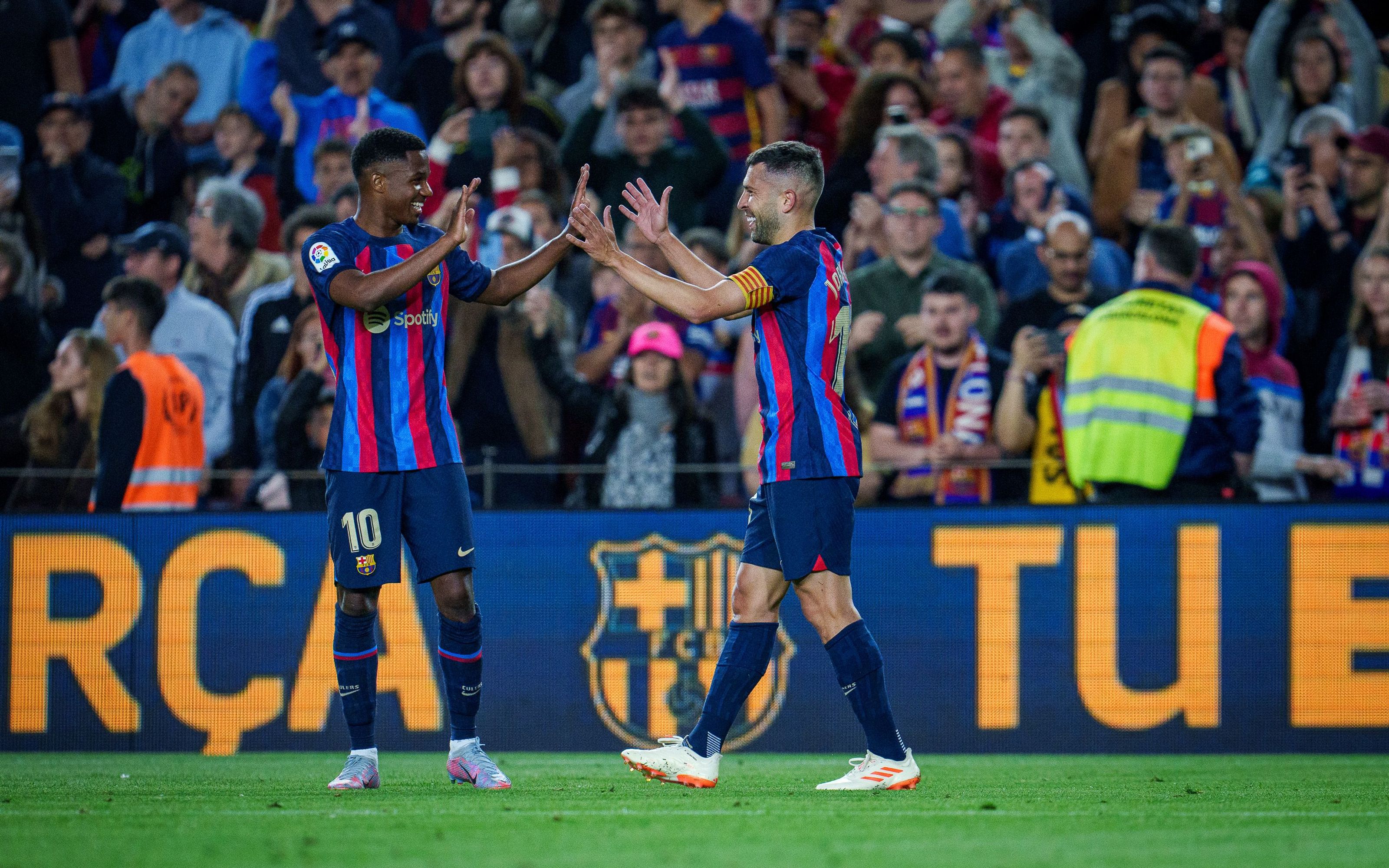 Photos from the win over Osasuna
