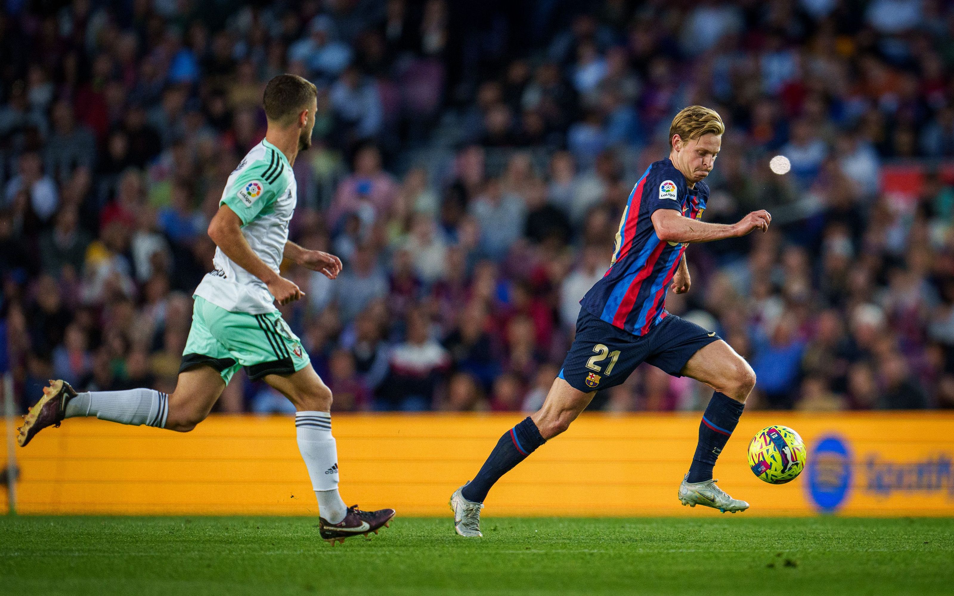 Les plus belles photos de Barça - Osasuna (1-0)