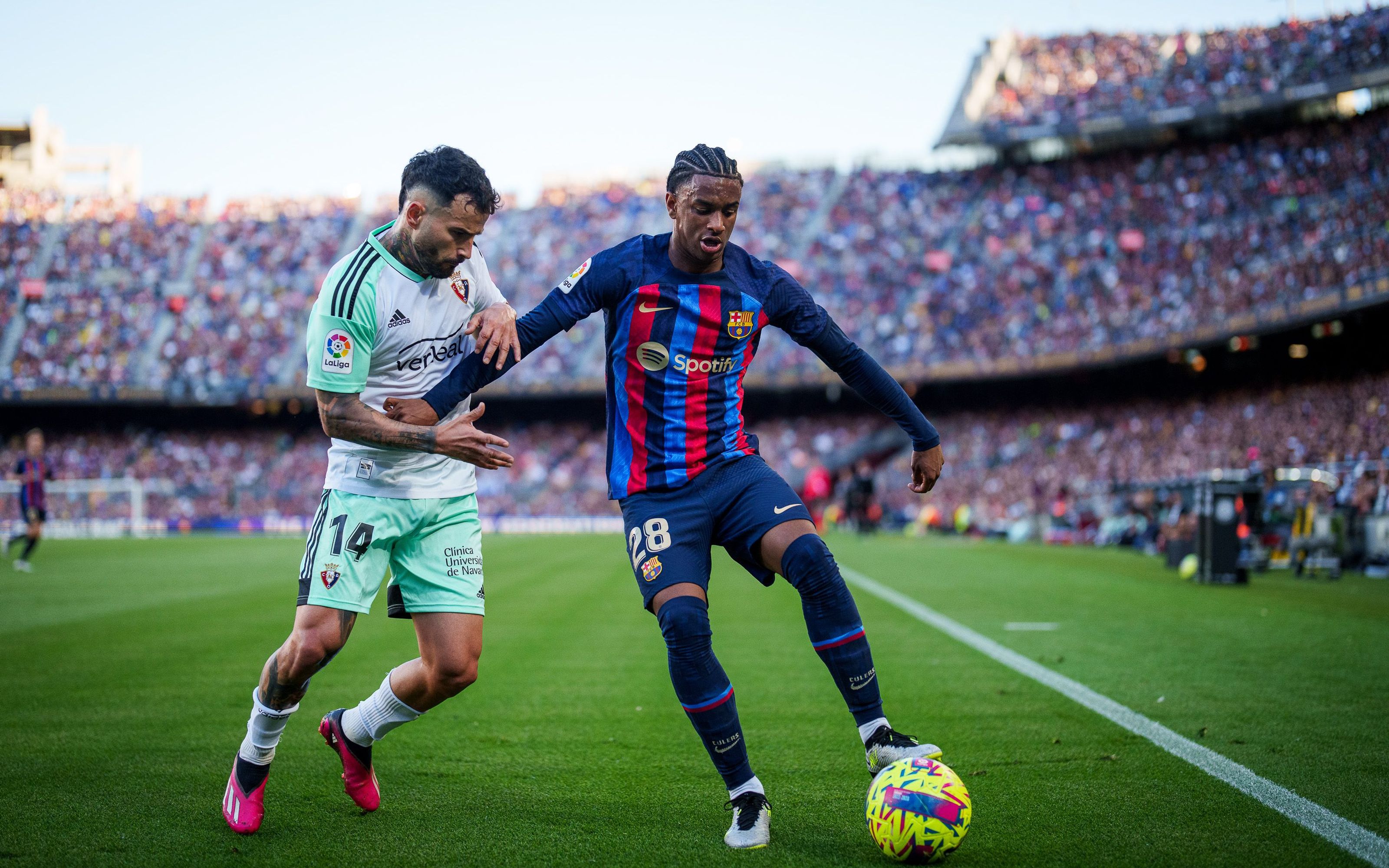 Photos from the win over Osasuna