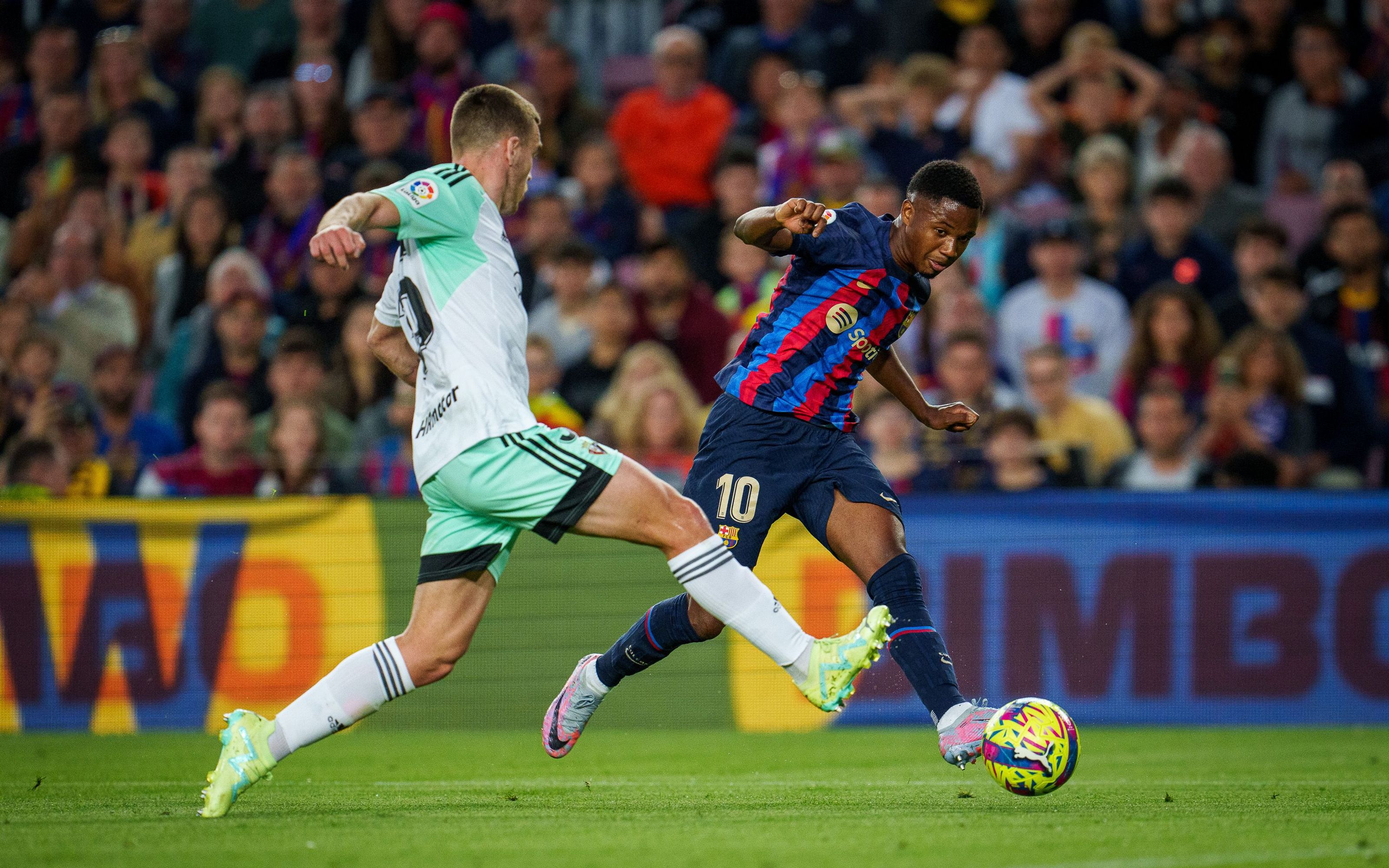 Les plus belles photos de Barça - Osasuna (1-0)