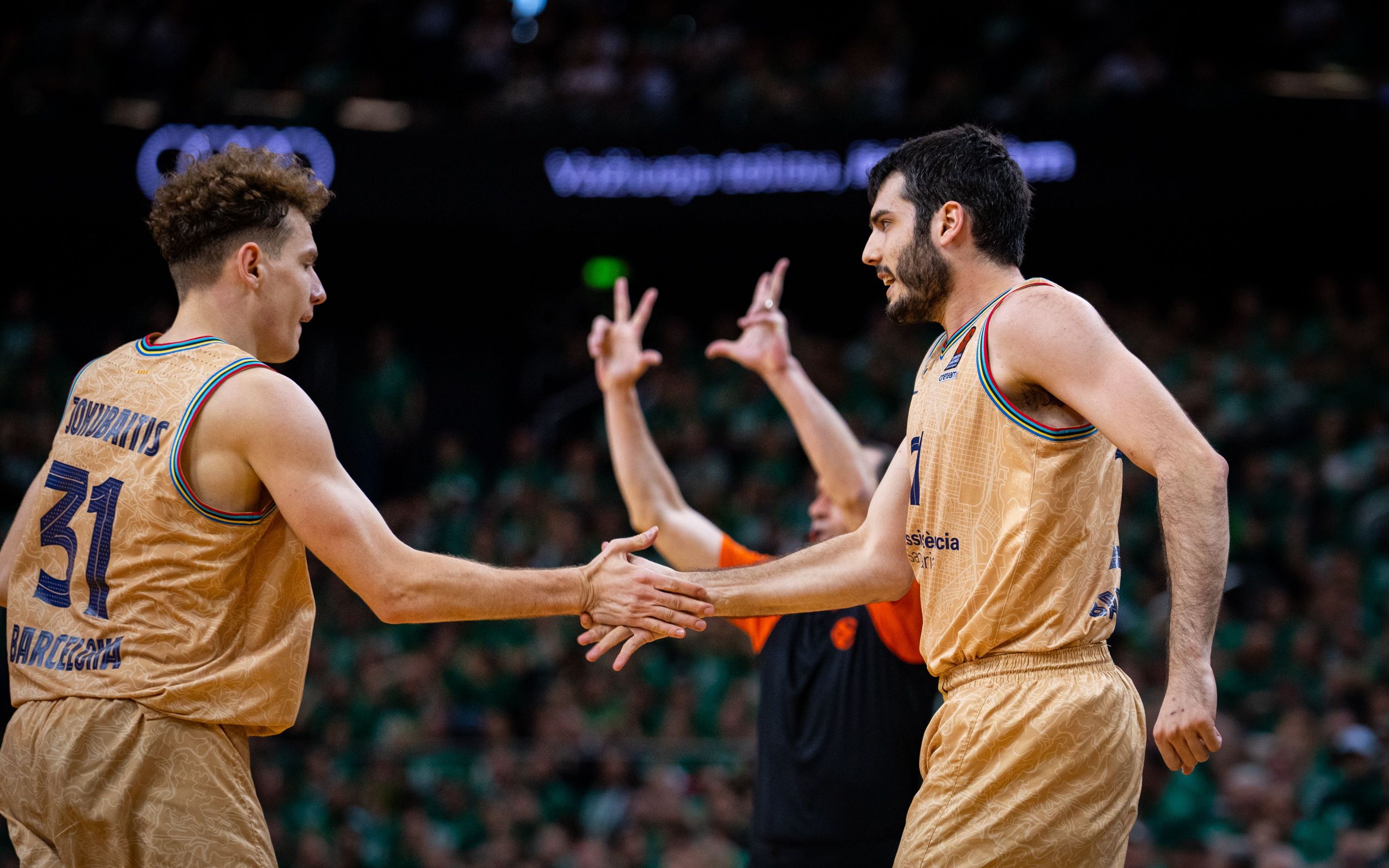 The decisive win against Zalgiris in photos