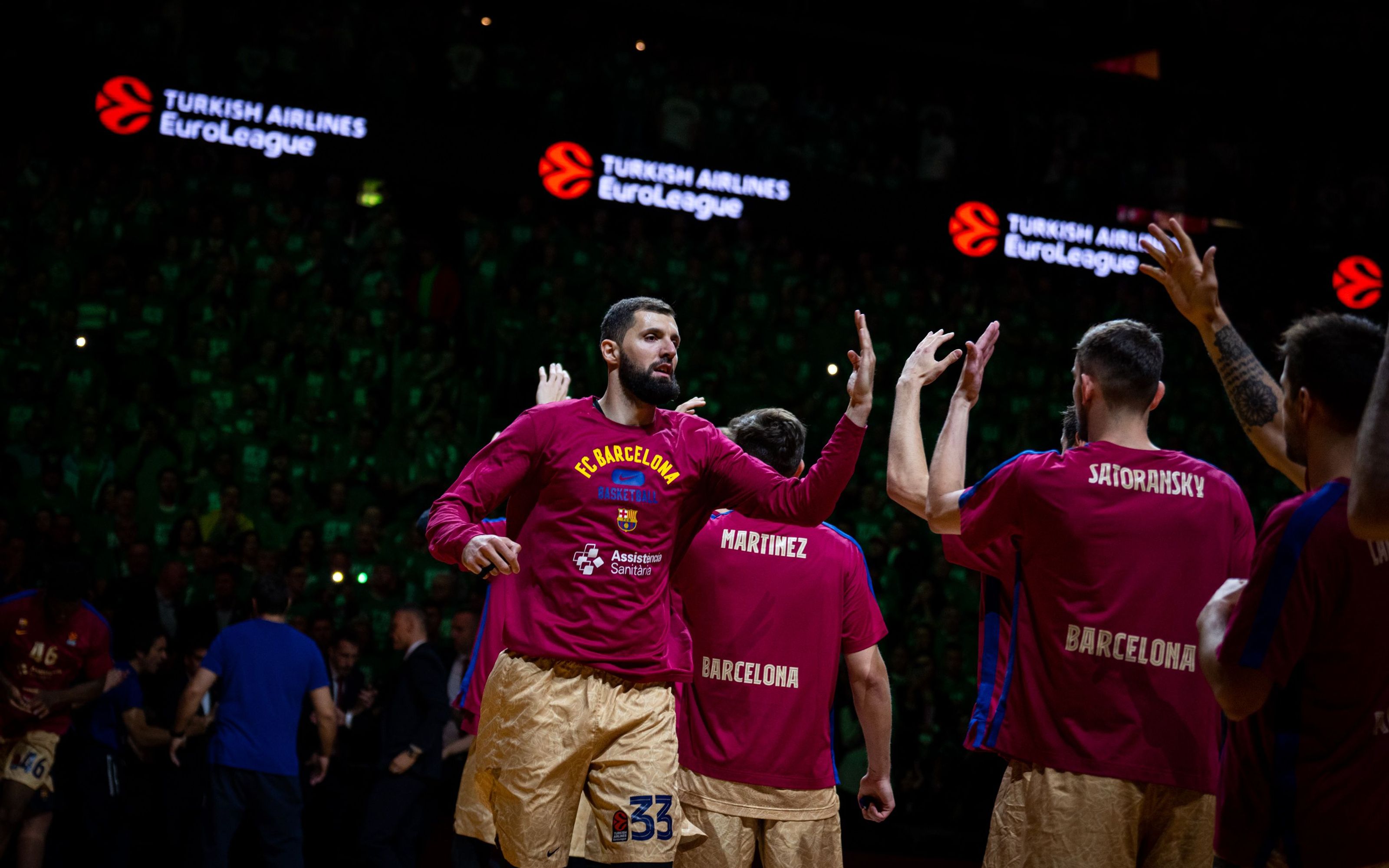 La victòria definitiva contra el Zalgiris, en imatges