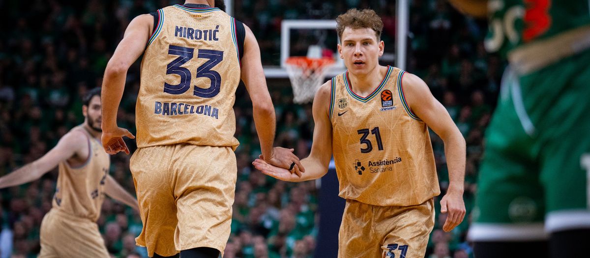 The decisive win against Zalgiris in photos