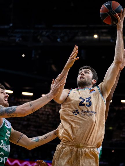 The decisive win against Zalgiris in photos