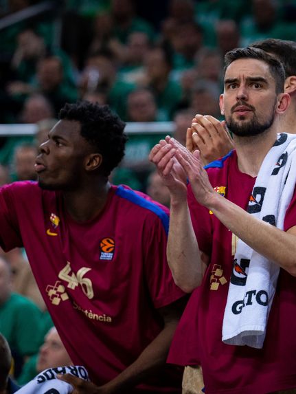 The decisive win against Zalgiris in photos