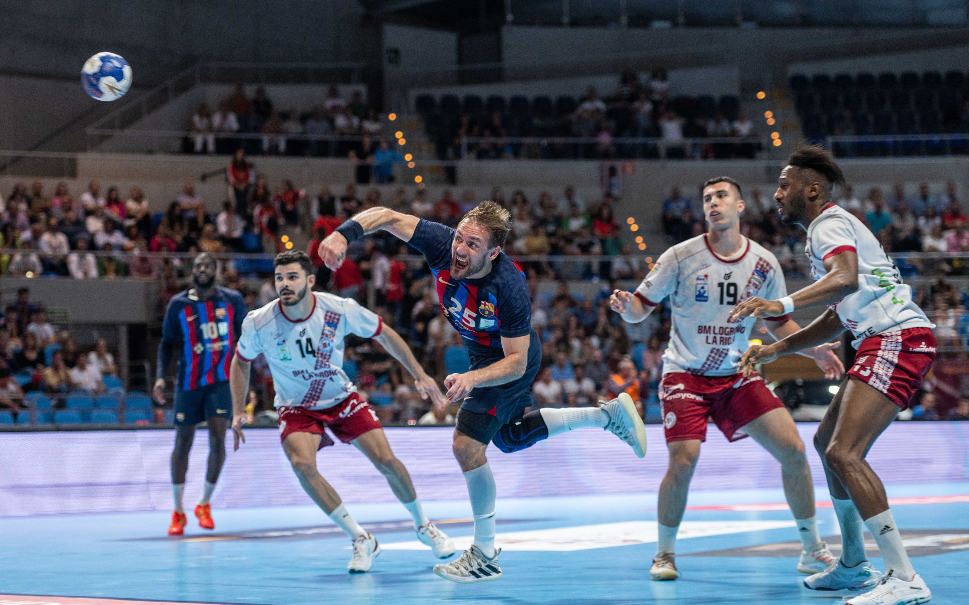 El Barça de handbol, campeon de la Copa del Rey