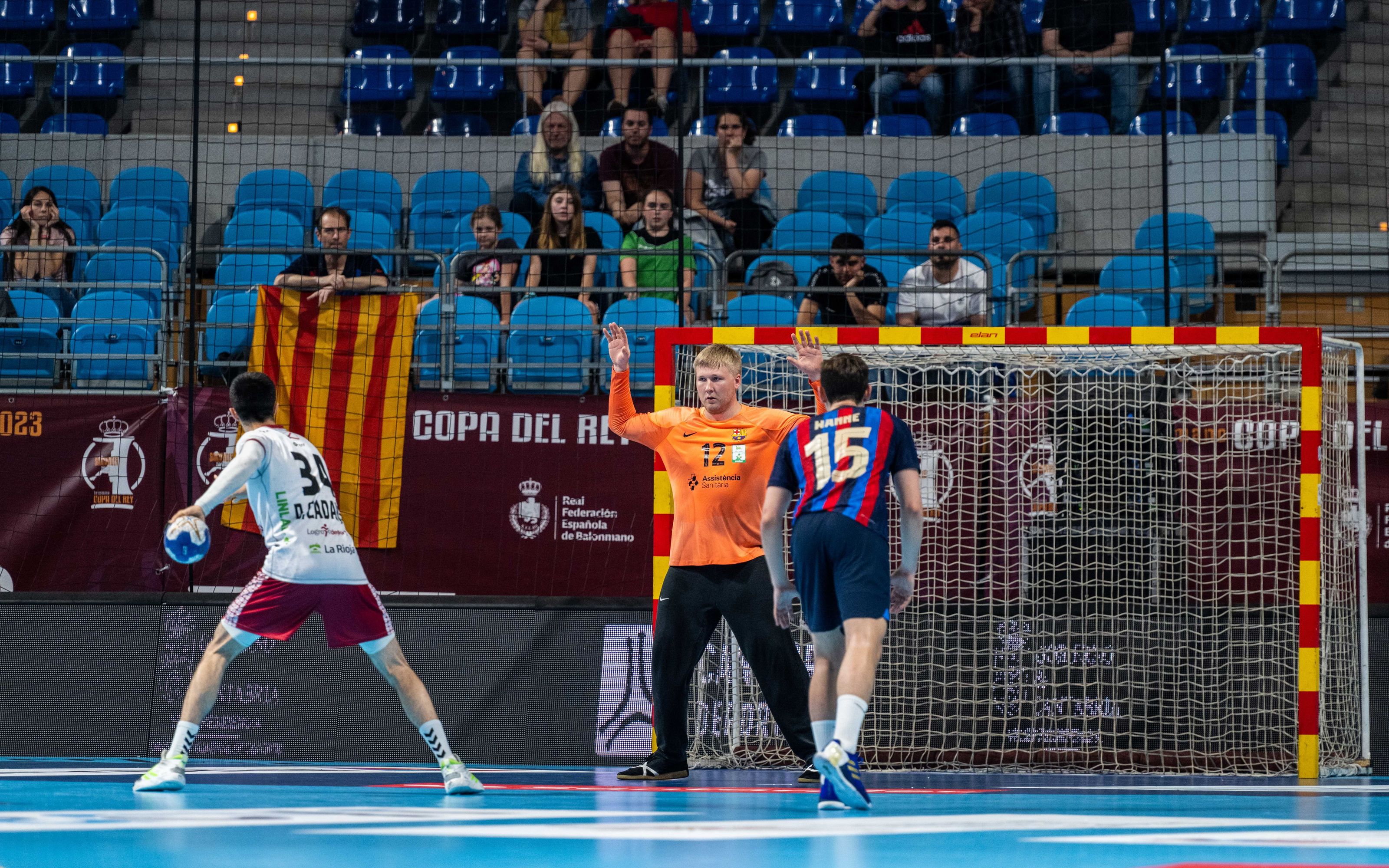 El Barça de handbol, campeon de la Copa del Rey