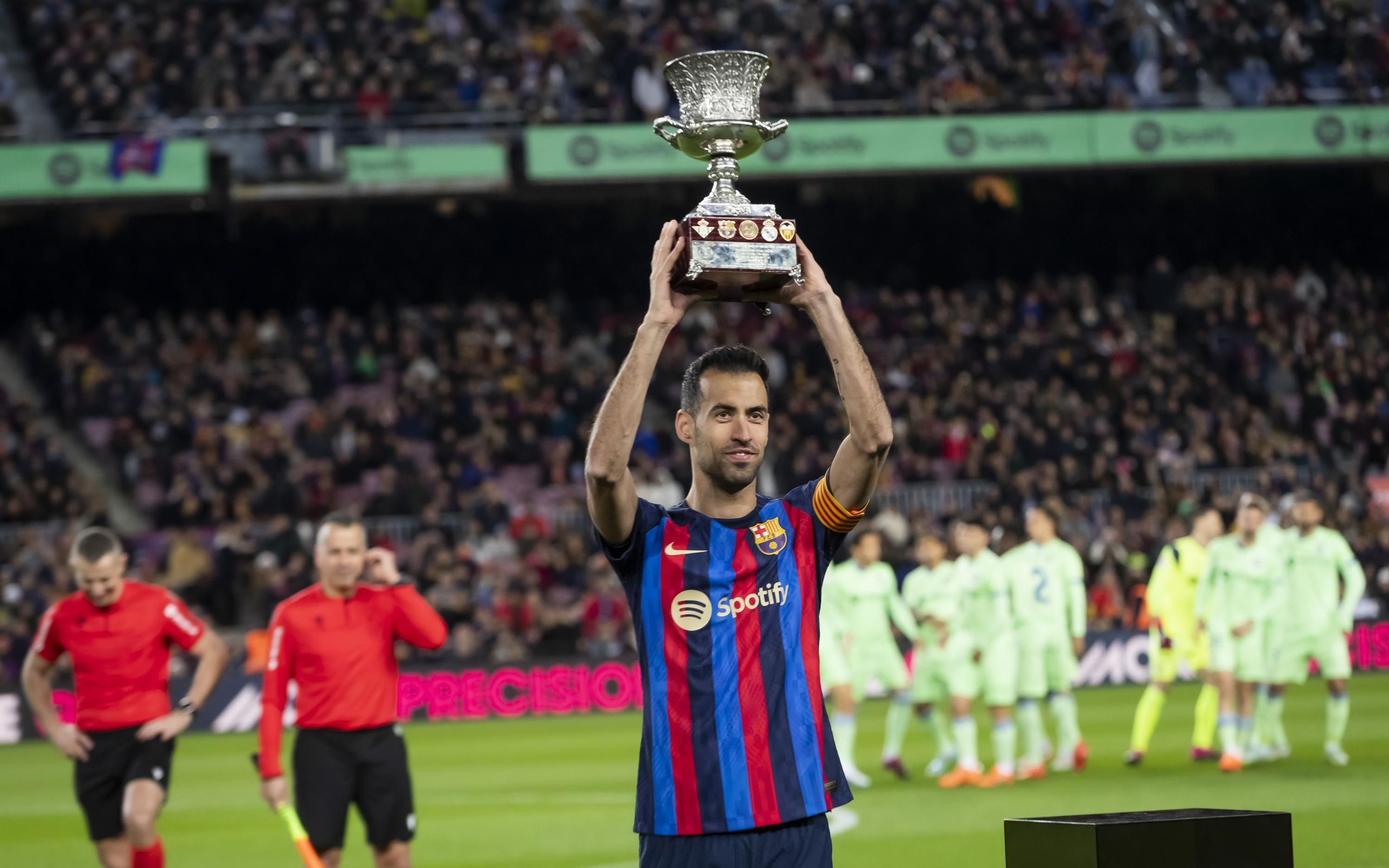 The best photos of Sergio Busquets