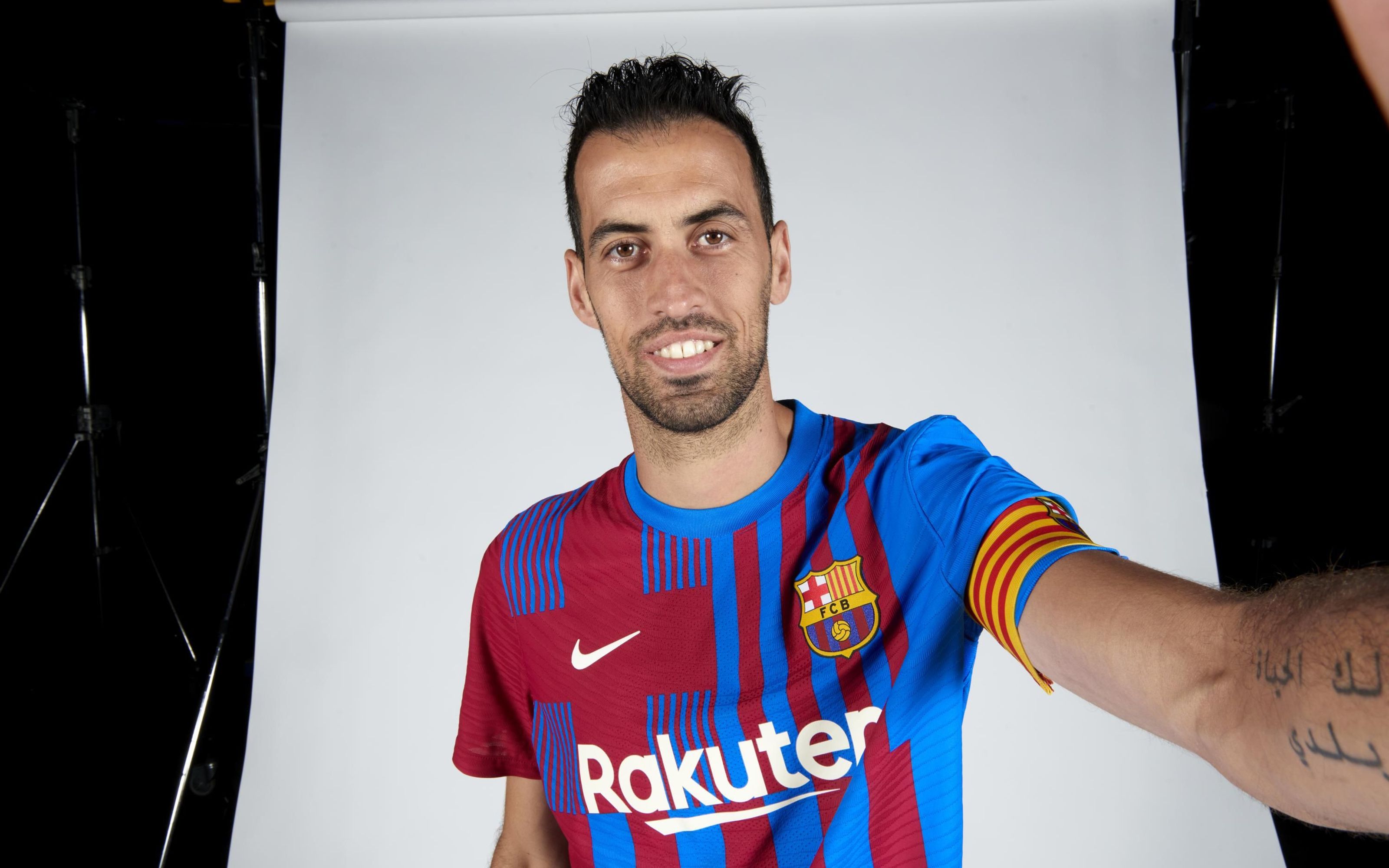 The best photos of Sergio Busquets
