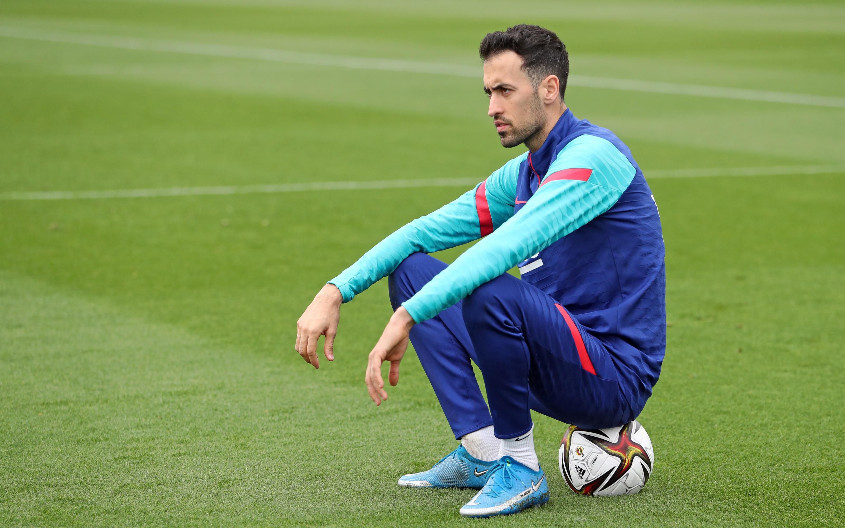 The best photos of Sergio Busquets