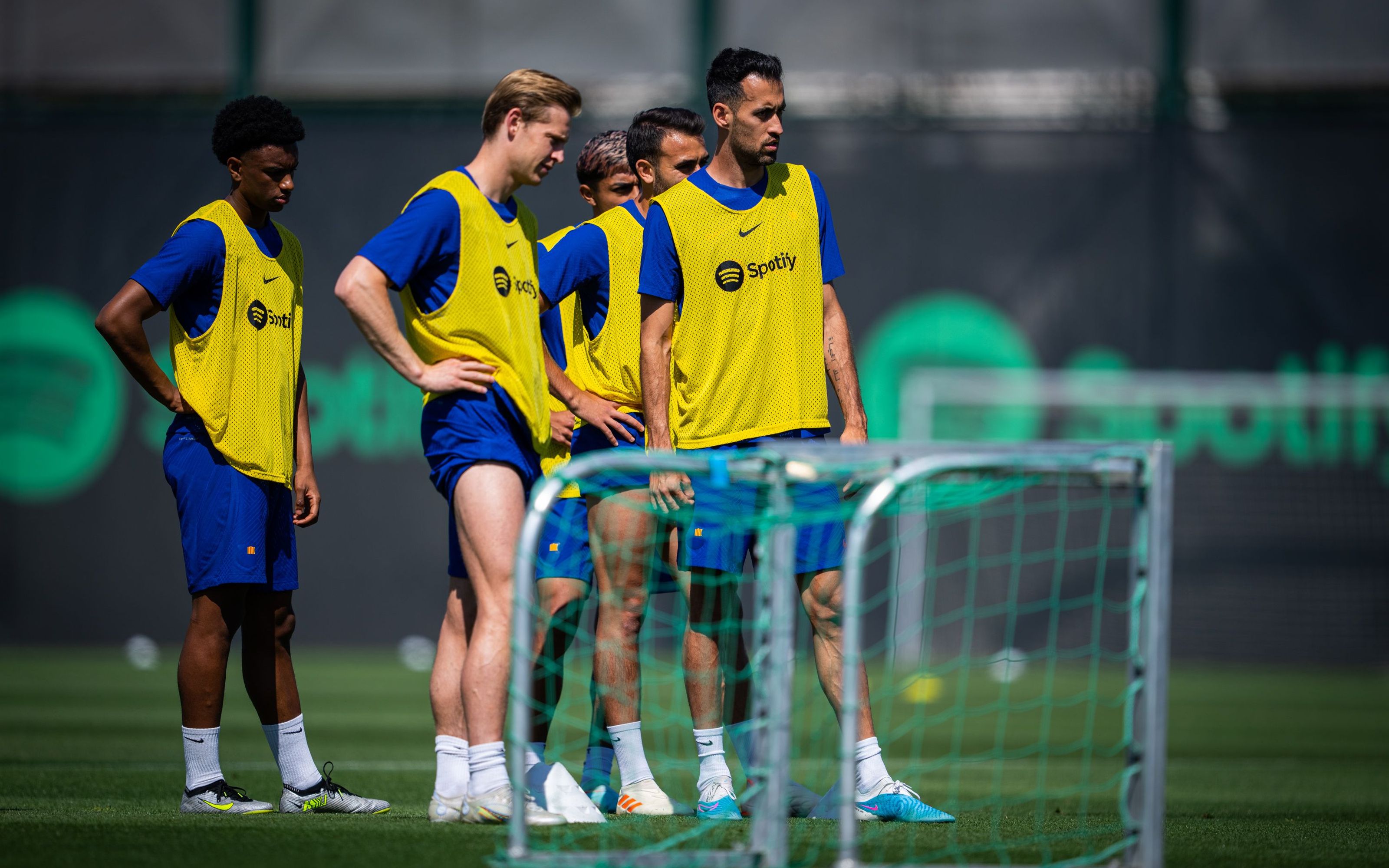 Derby preparations continue