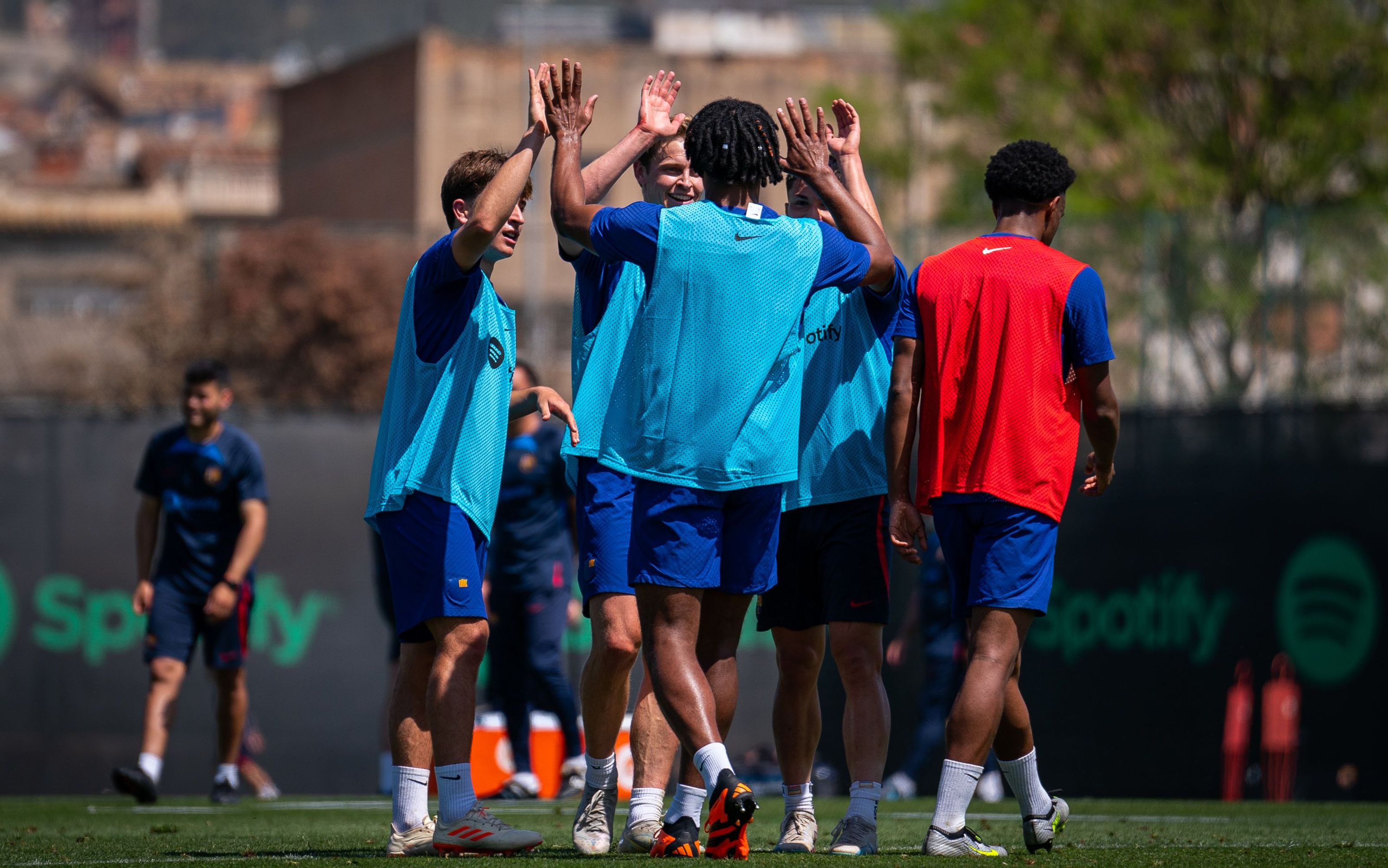 Derby preparations continue