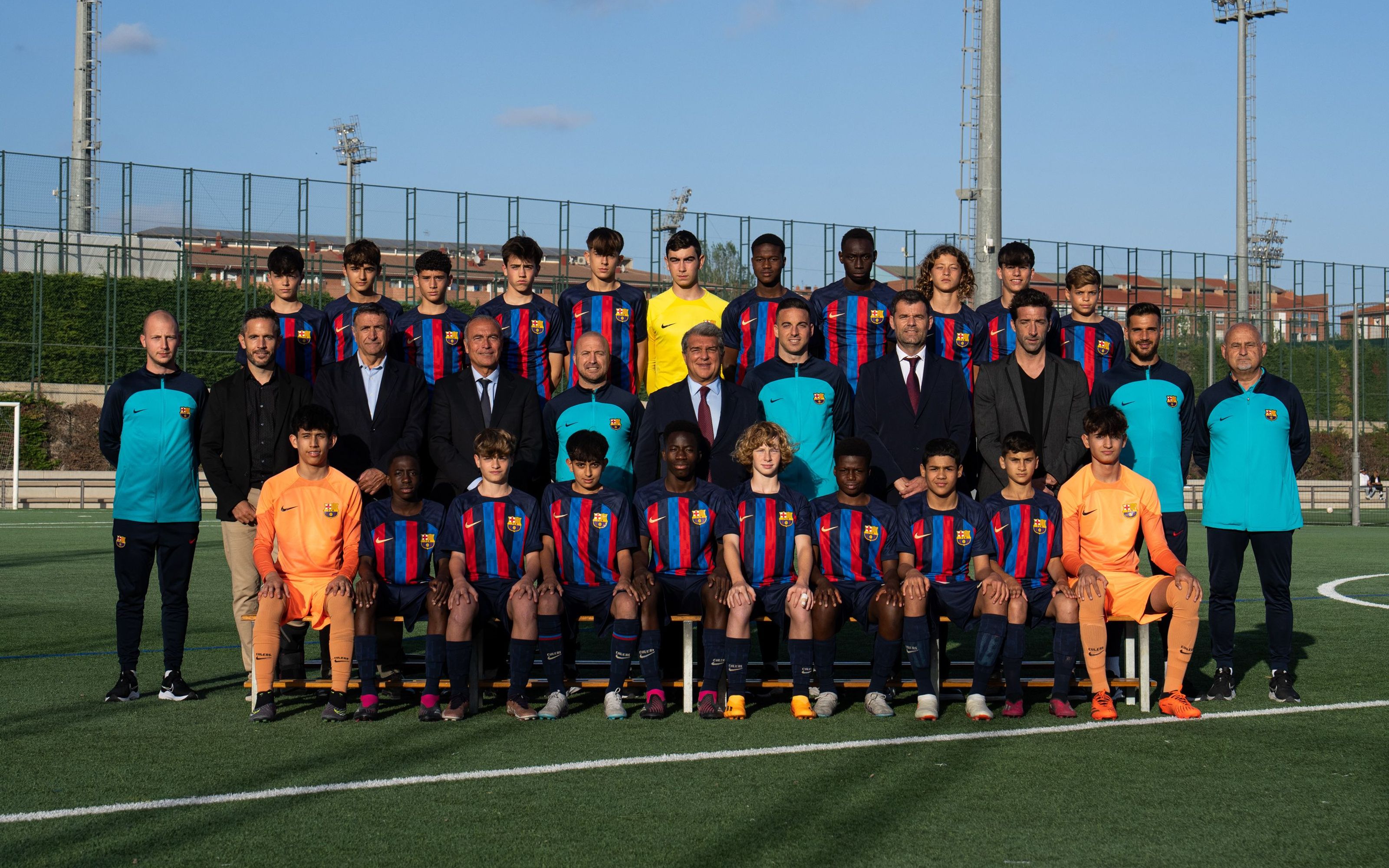 Les fotos dels equips del Futbol Formatiu masculí 2022/23