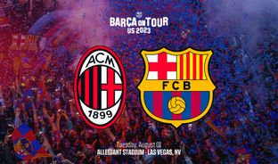 All about AC Milan v FC Barcelona on the 2023 US Tour