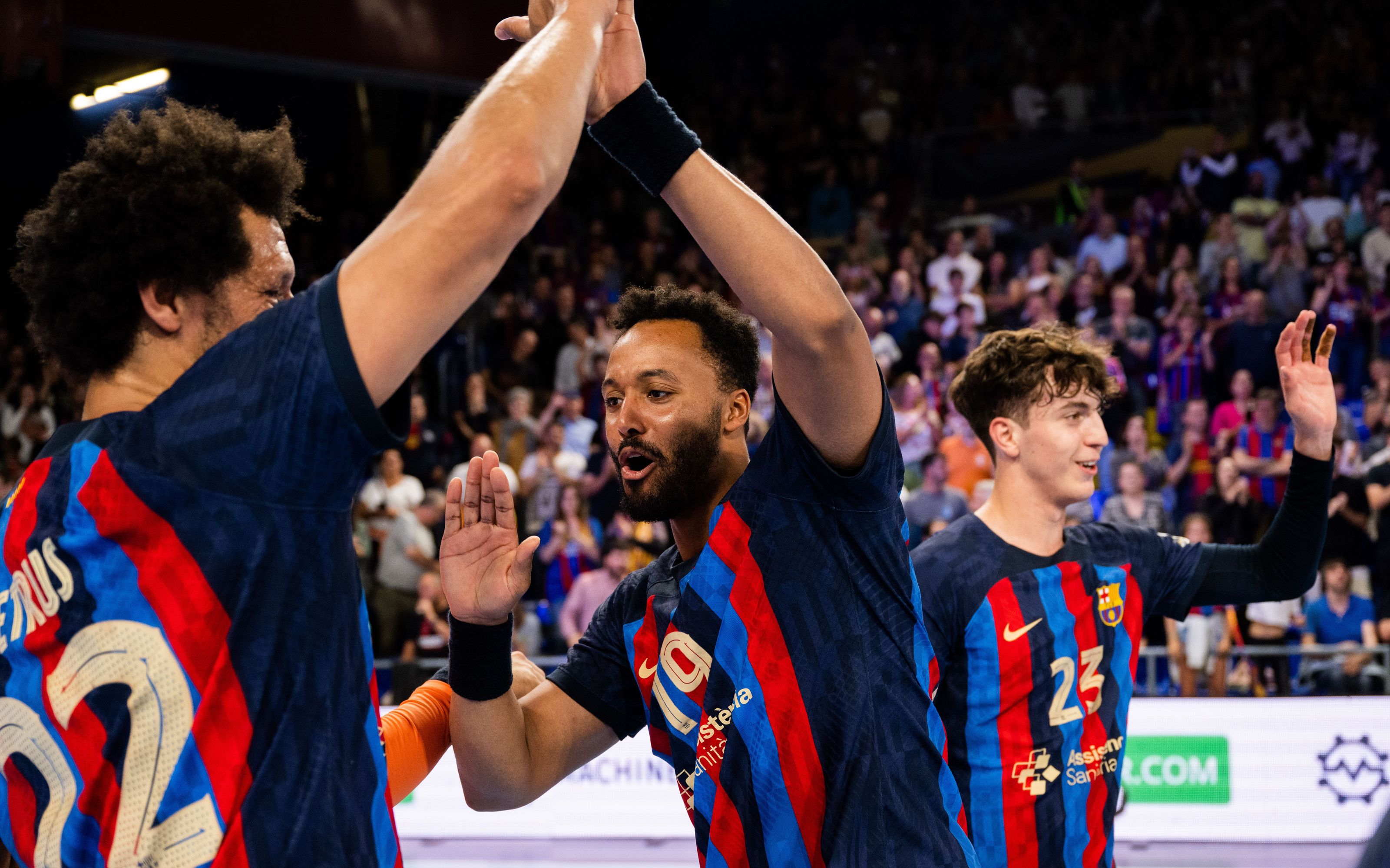Barça 36-31 GOG