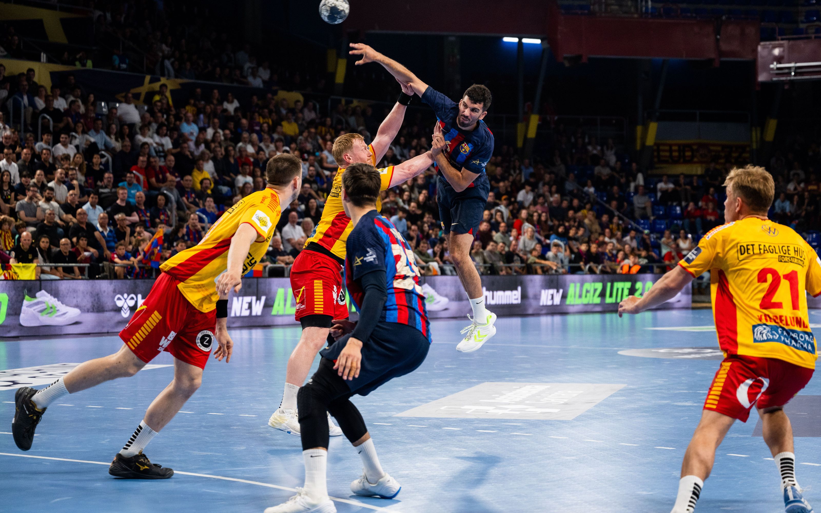 Barça 36-31 GOG