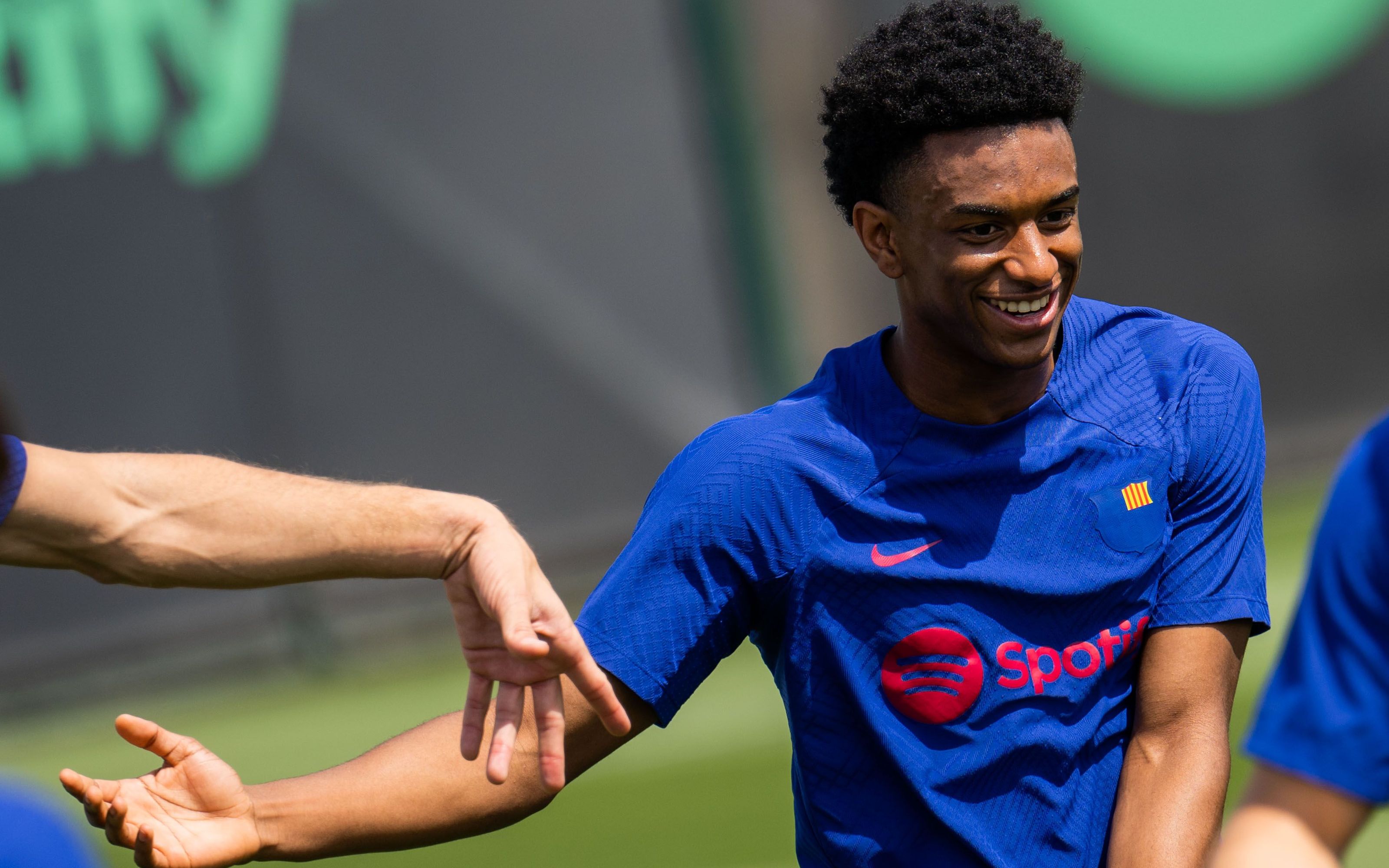 The league champions return to training