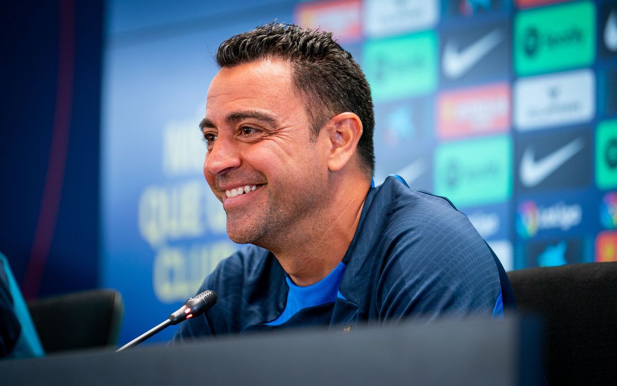LIVE: Xavi Hernández press conference