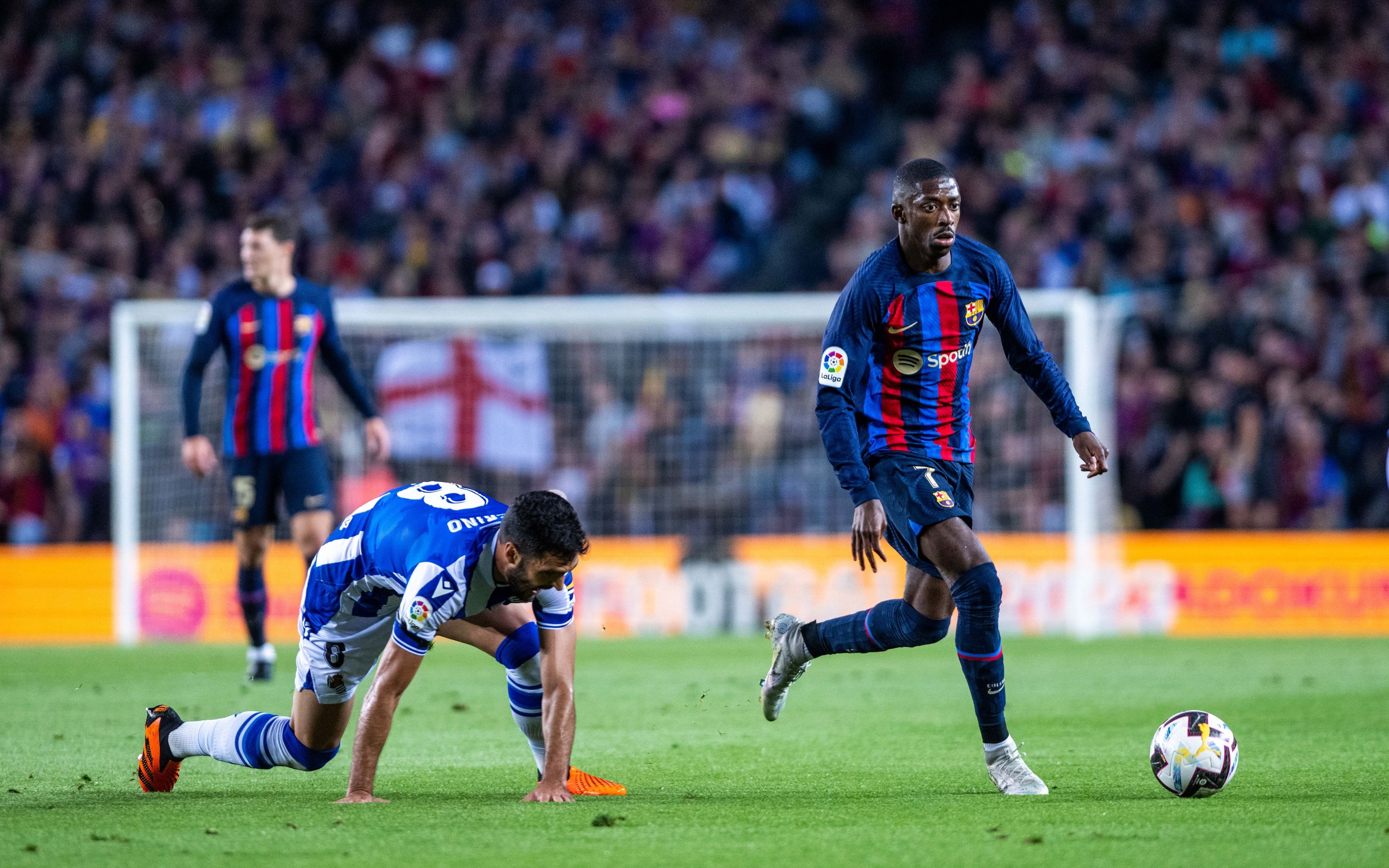 El Barça-Real Sociedad, en imágenes