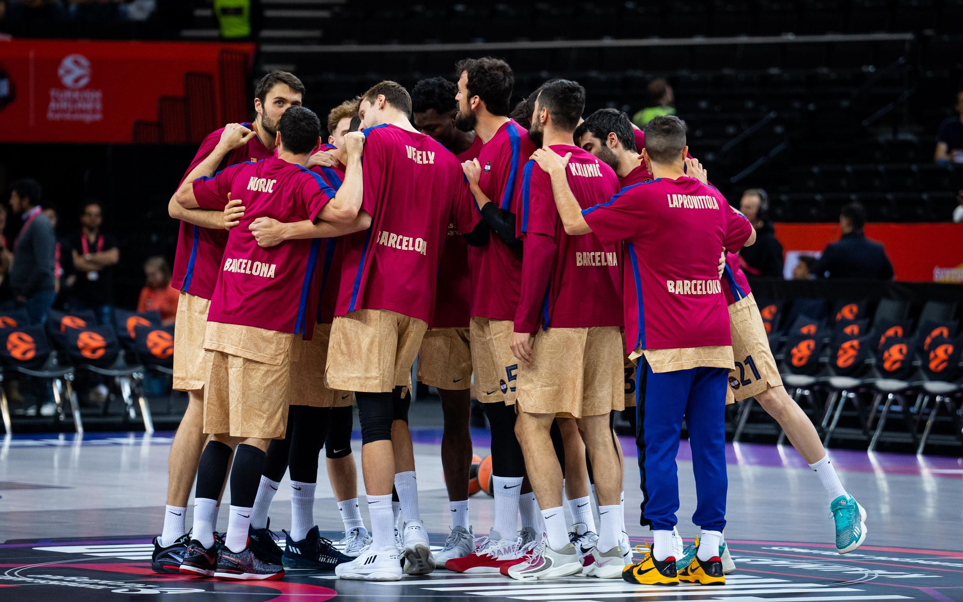 Mónaco - Barça (78-66)