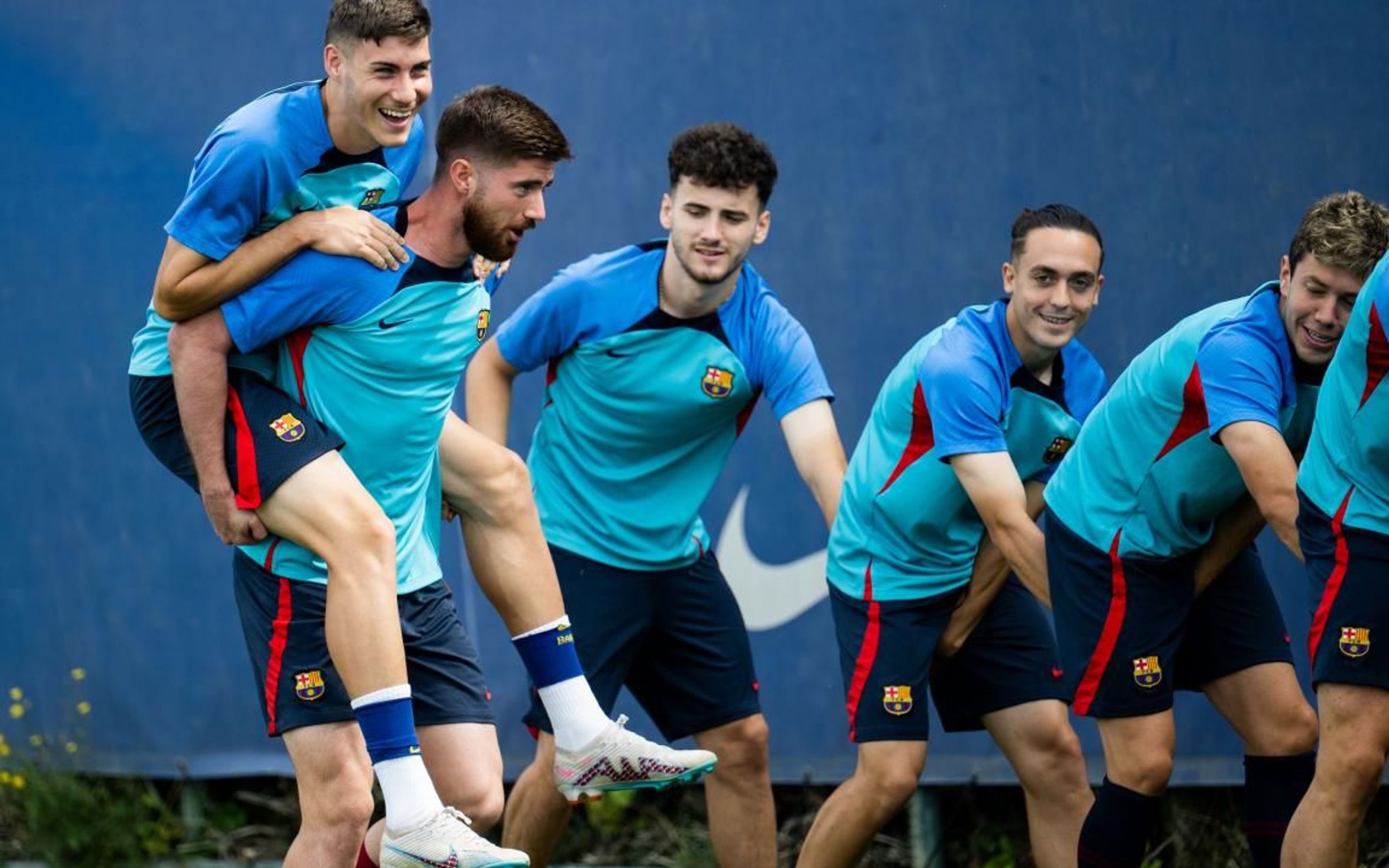 Entrenamiento del Barça Atlètic con Àlex Roca (01-06-23)