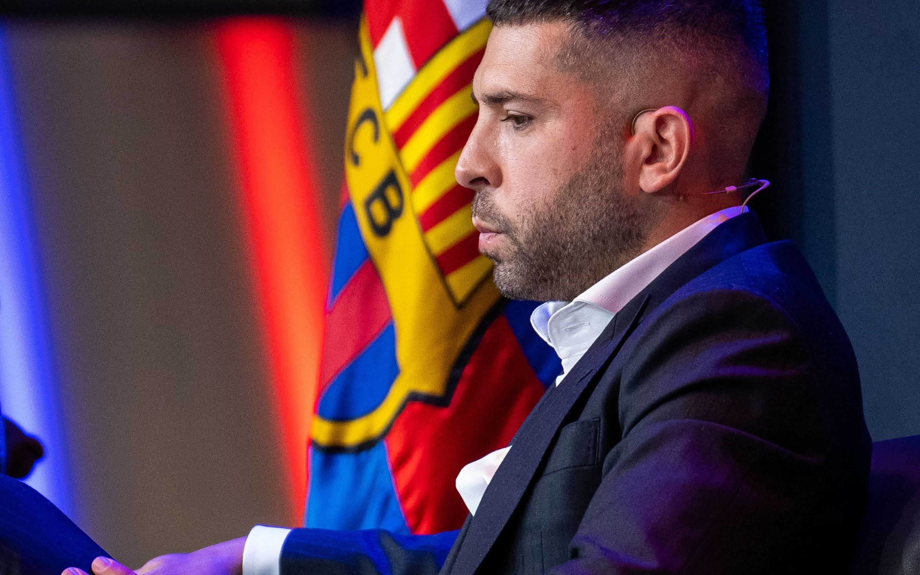 La cérémonie de départ de Jordi Alba, en images