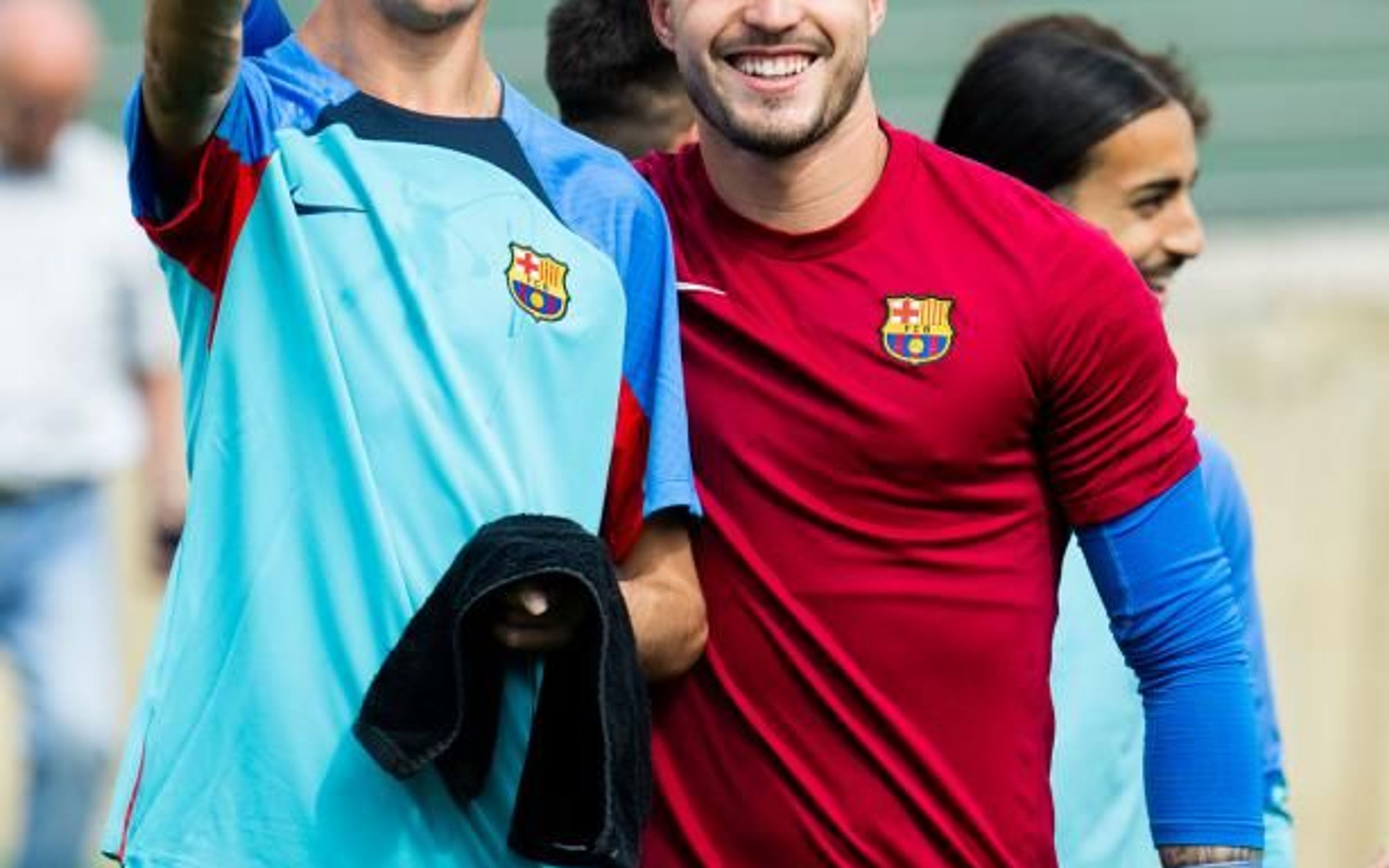 Entrenamiento del Barça Atlètic con Àlex Roca (01-06-23)