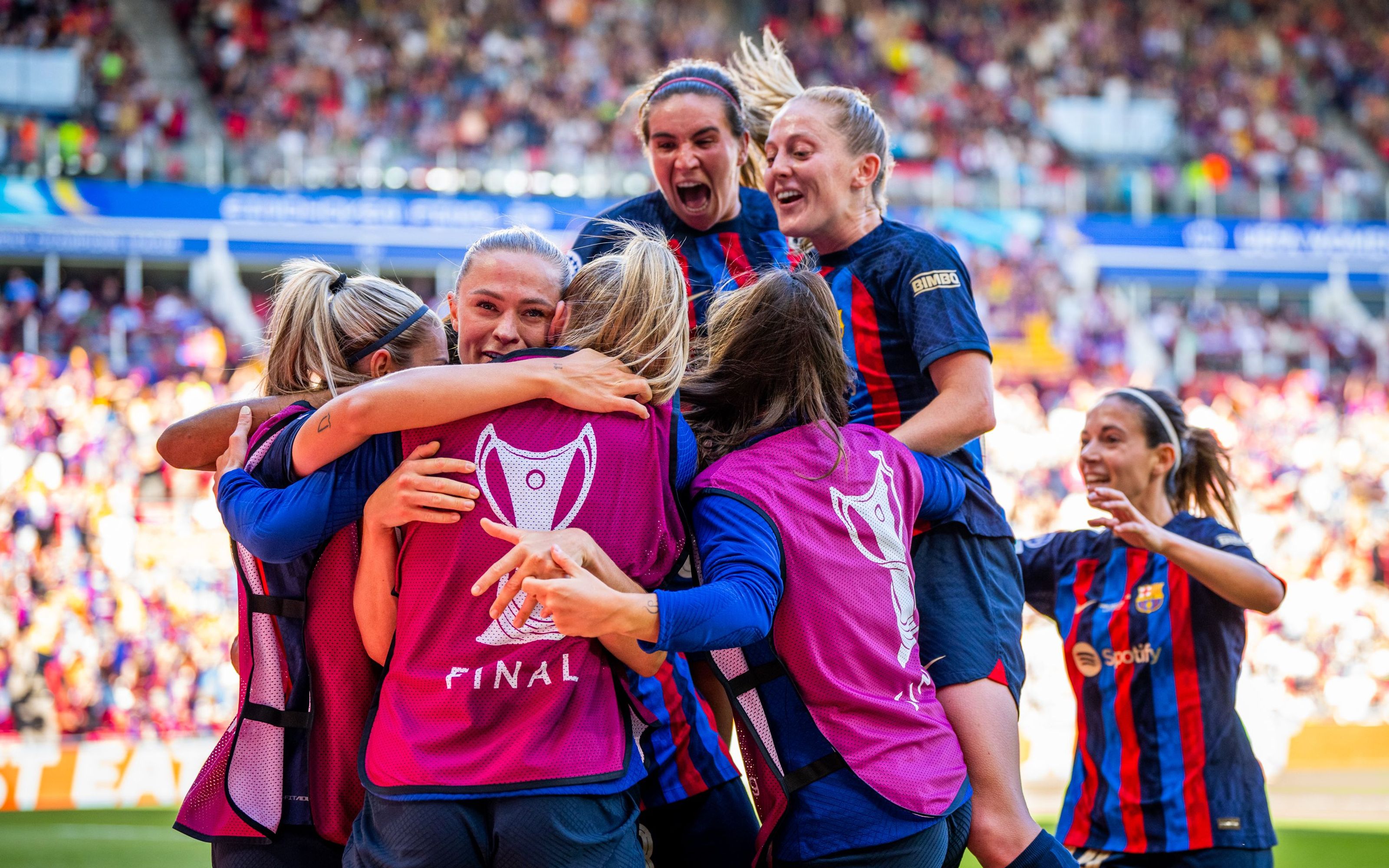 La victoria en la final de la Champions, en imágenes