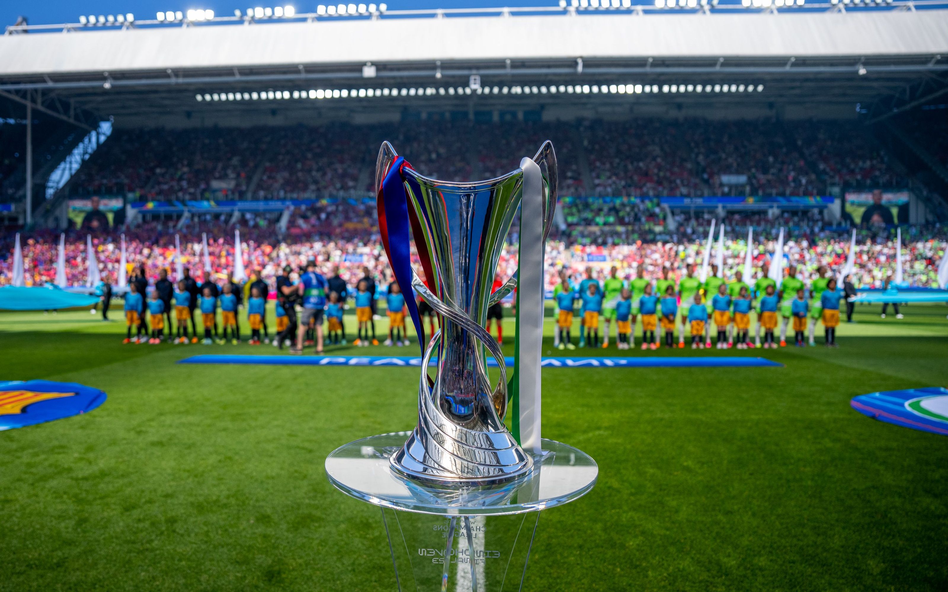 La victoria en la final de la Champions, en imágenes