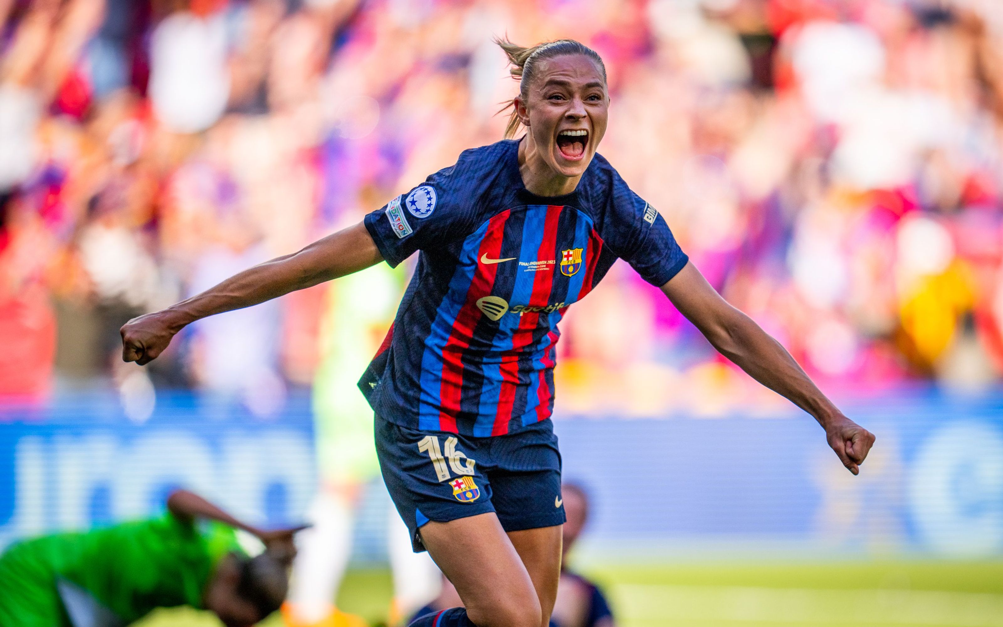 La victoria en la final de la Champions, en imágenes