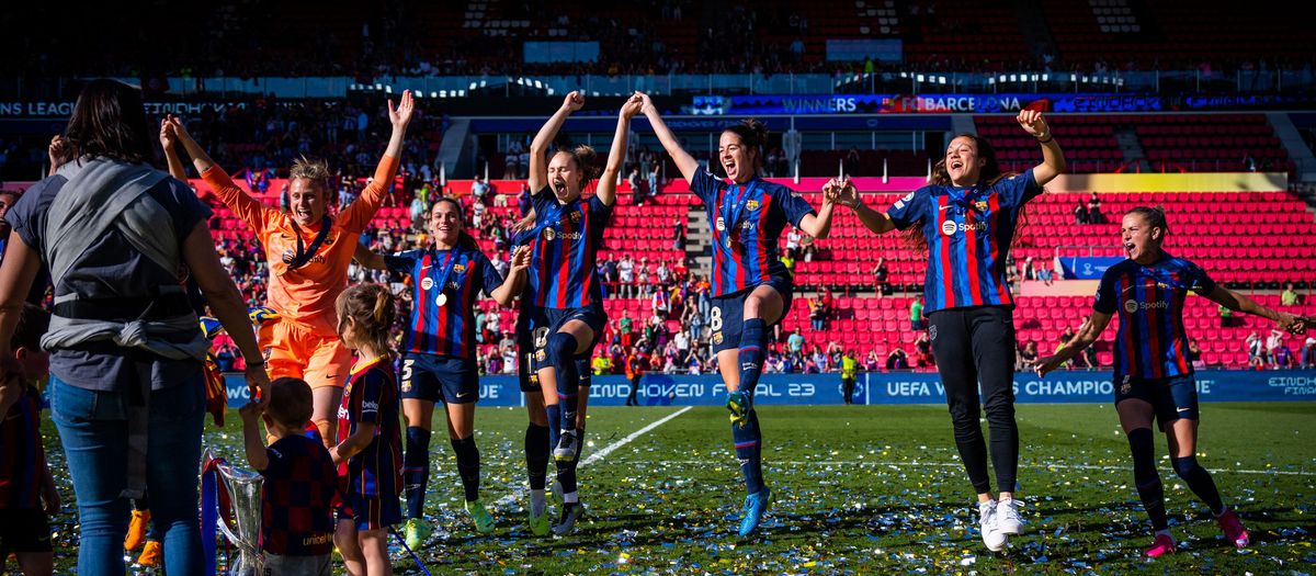 The best photos from a historic victory