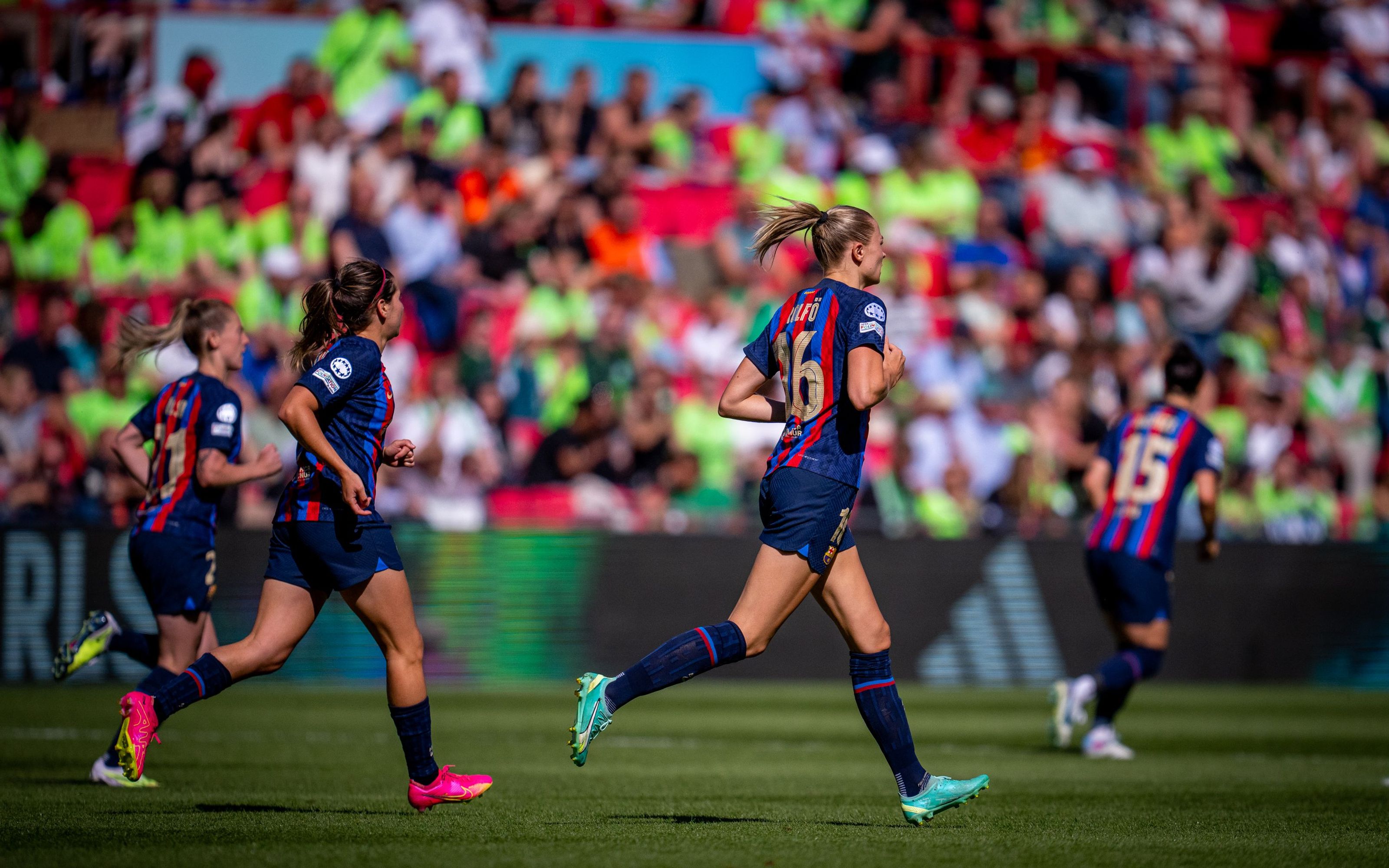 La victoria en la final de la Champions, en imágenes